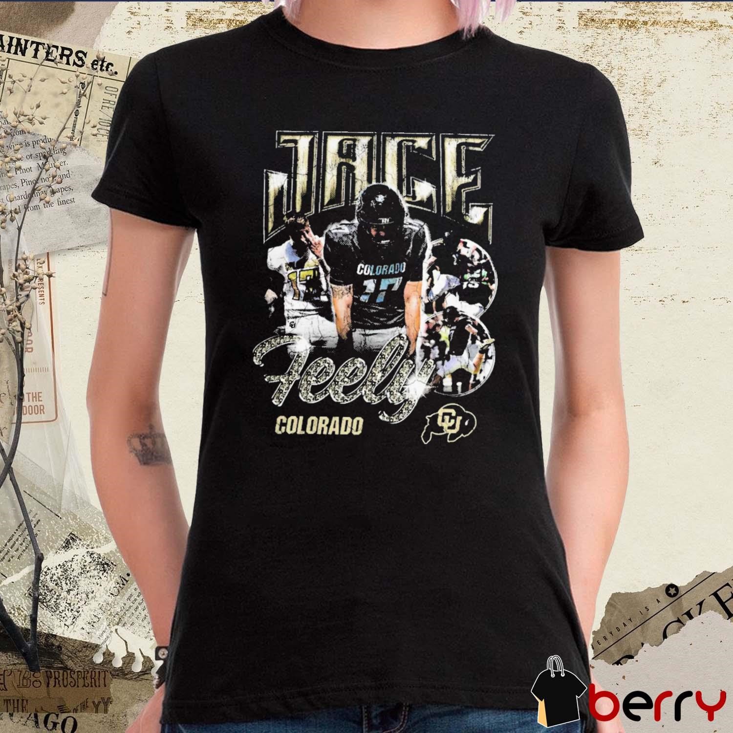 Jace Feely Colorado Buff Dawg Certified Dawg t-shirt, hoodie, sweater ...