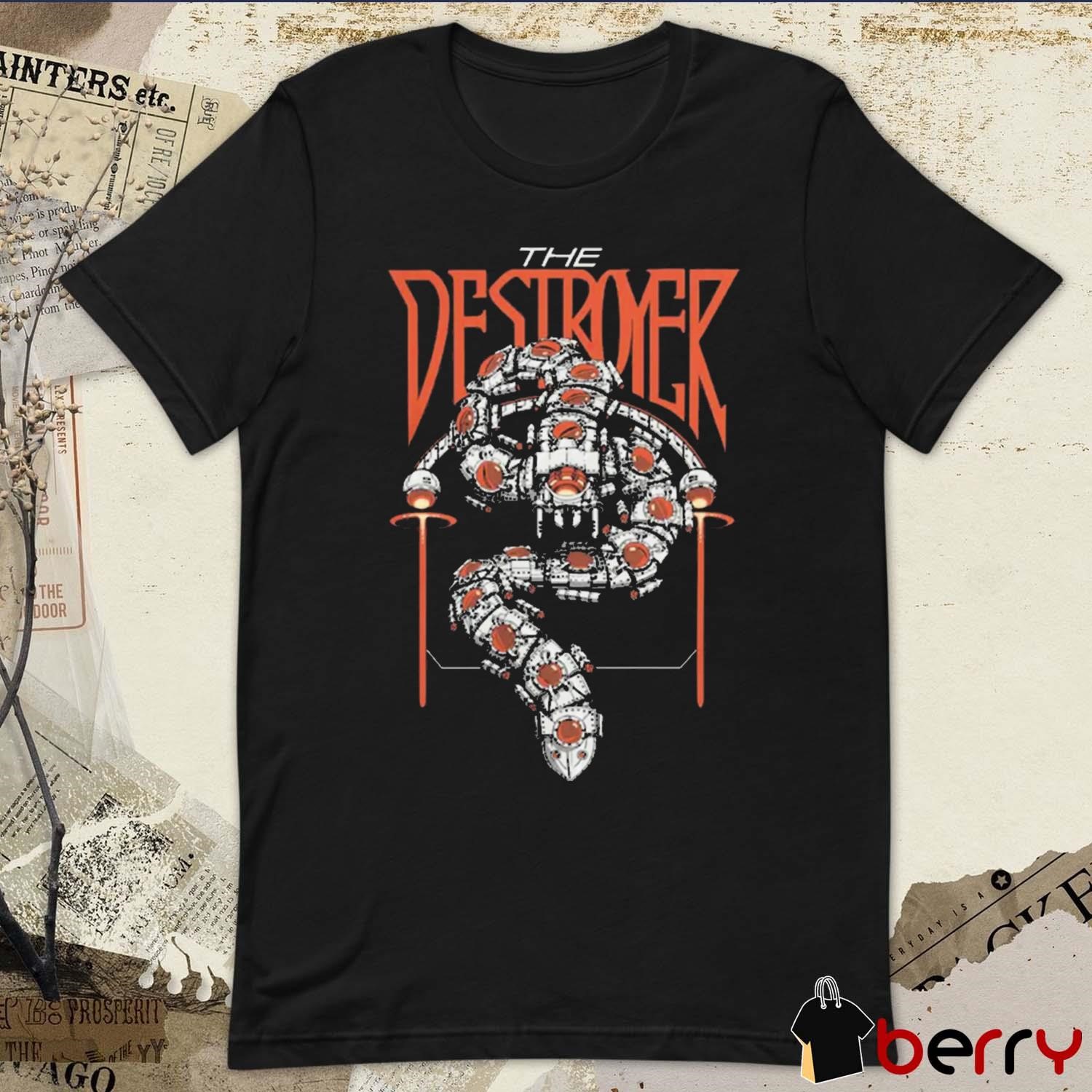 Terraria The Destroyer t-shirt, hoodie, sweater, long sleeve and tank top