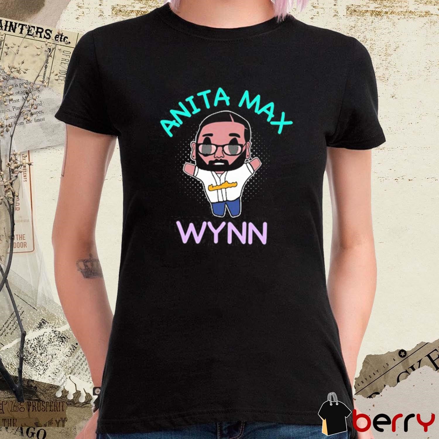 Anita Max Wynn art t-shirt, hoodie, sweater, long sleeve and tank top