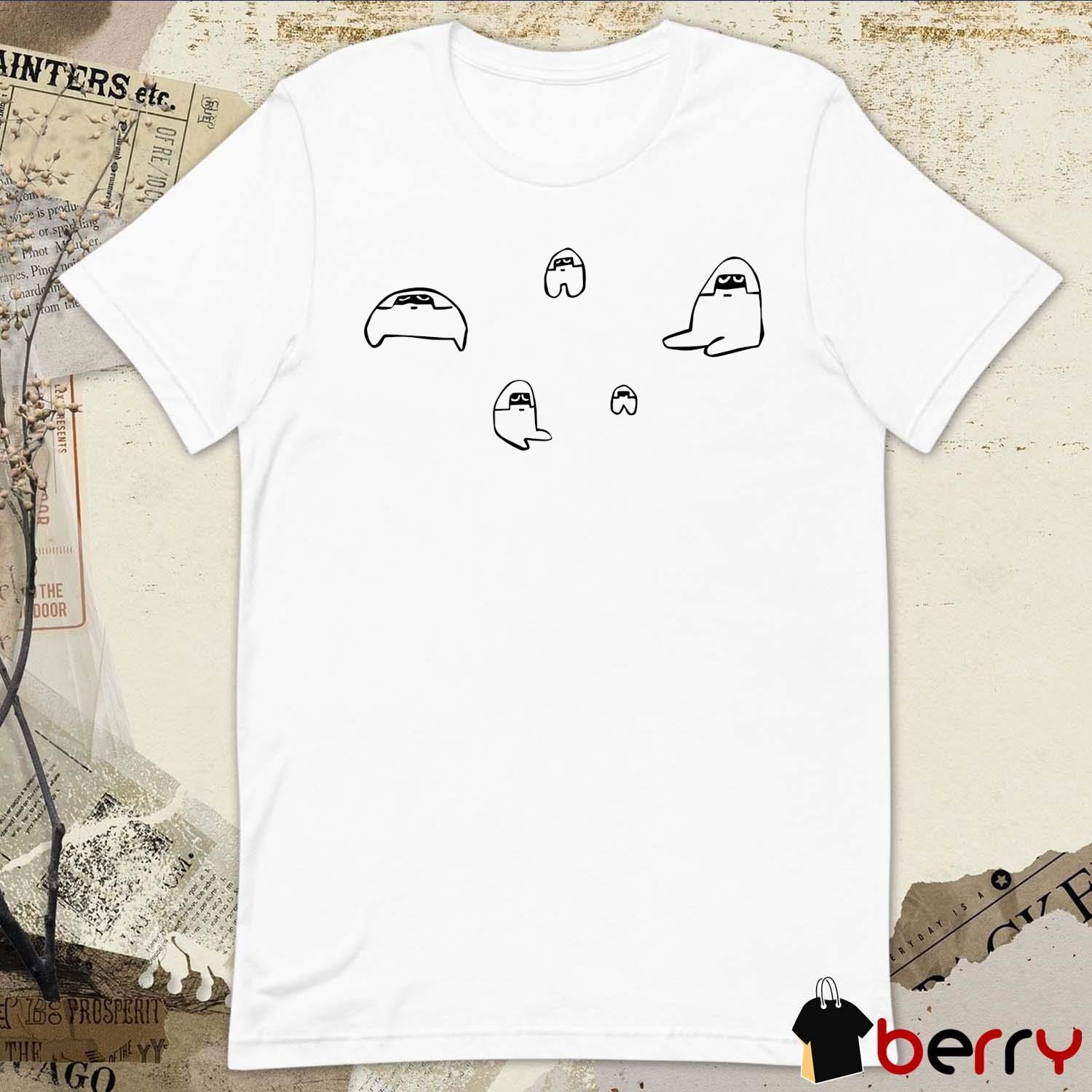 Benry blobs socpens white t-shirt, hoodie, sweater, long sleeve and ...