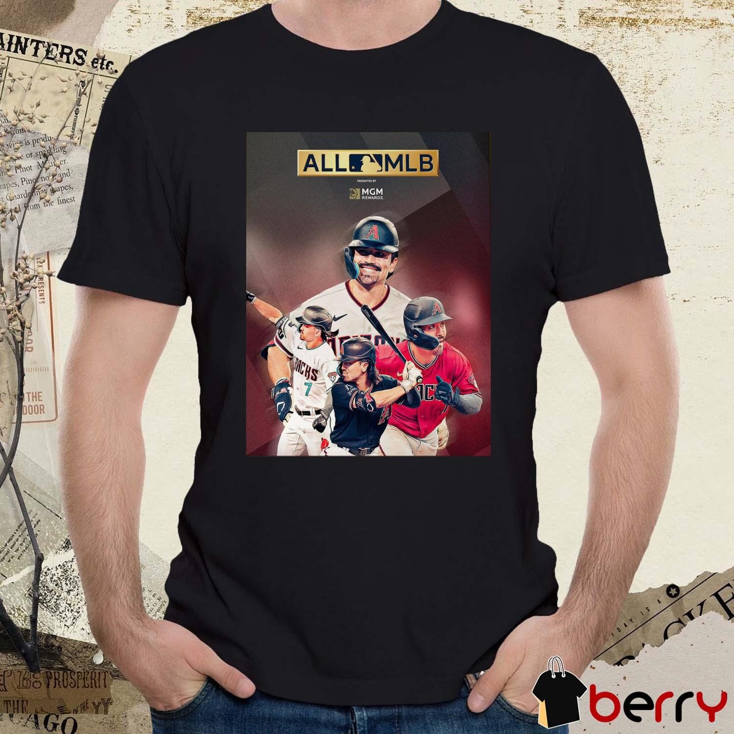 Congratulations To Corbin Carroll Wins All-MLB First Team Honors poster ...