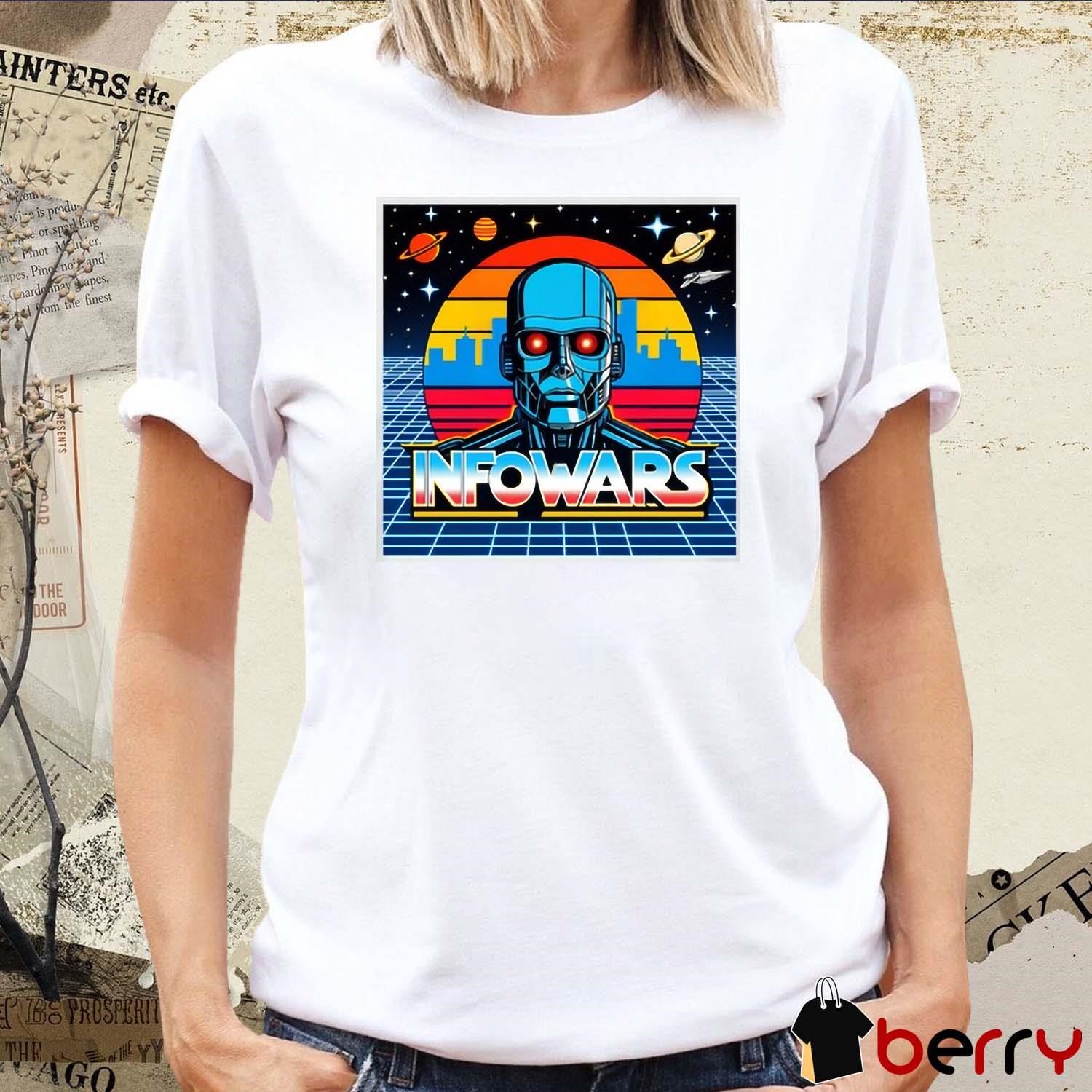 Kelenmcbreen Infowars Skynet t-shirt, hoodie, sweater, long sleeve and ...