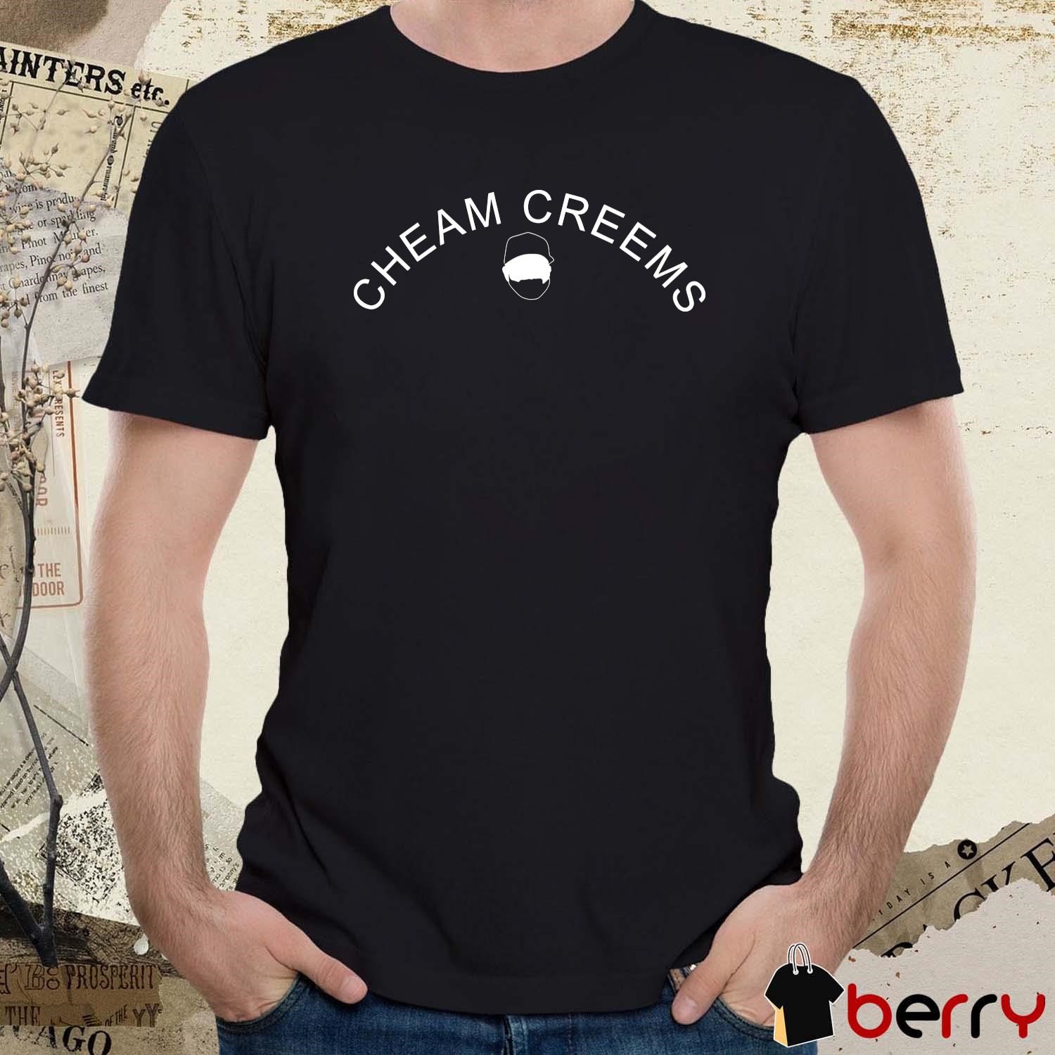 Official Cheam creems Nobody Cares Anthony t-shirt, hoodie, sweater ...