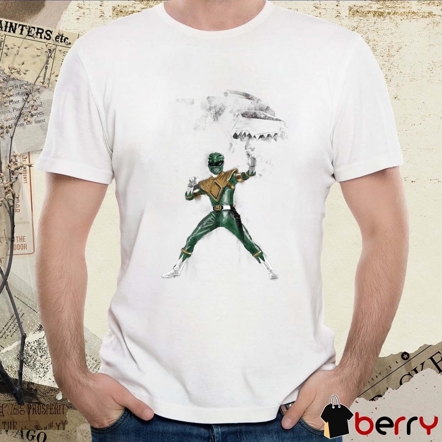 Power Rangers Ranger Watercolor t-shirt, hoodie, sweater, long sleeve ...