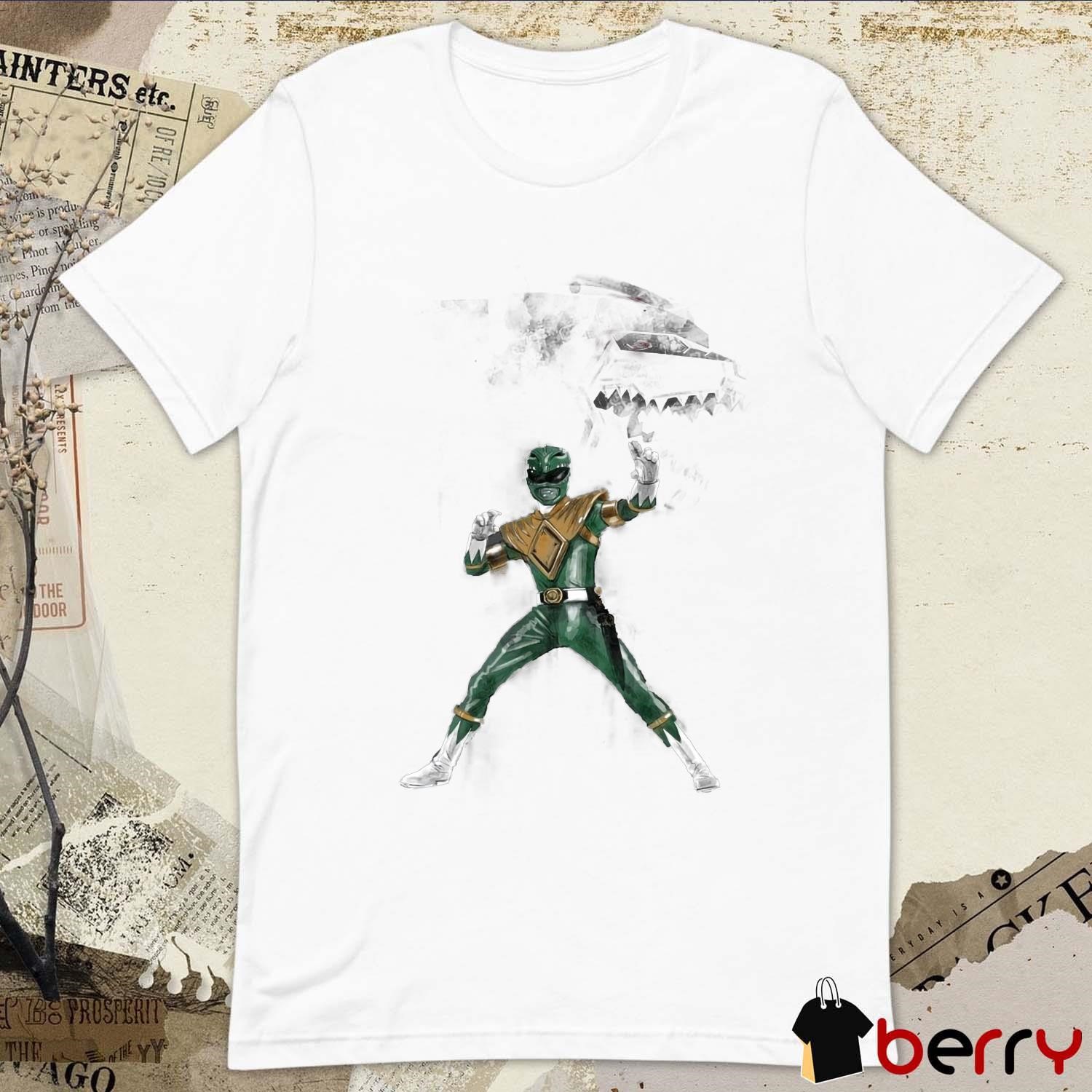 Power Rangers Ranger Watercolor t-shirt, hoodie, sweater, long sleeve ...