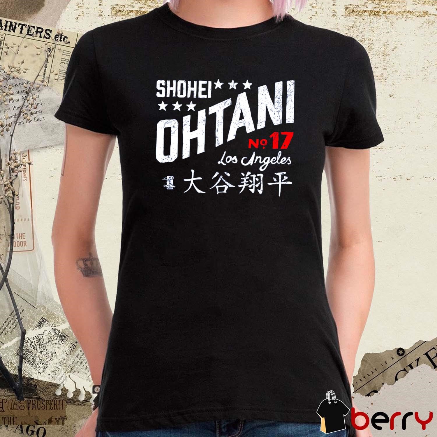 Shohei Ohtani All-Star LAD Designer Series No 17 t-shirt, hoodie ...