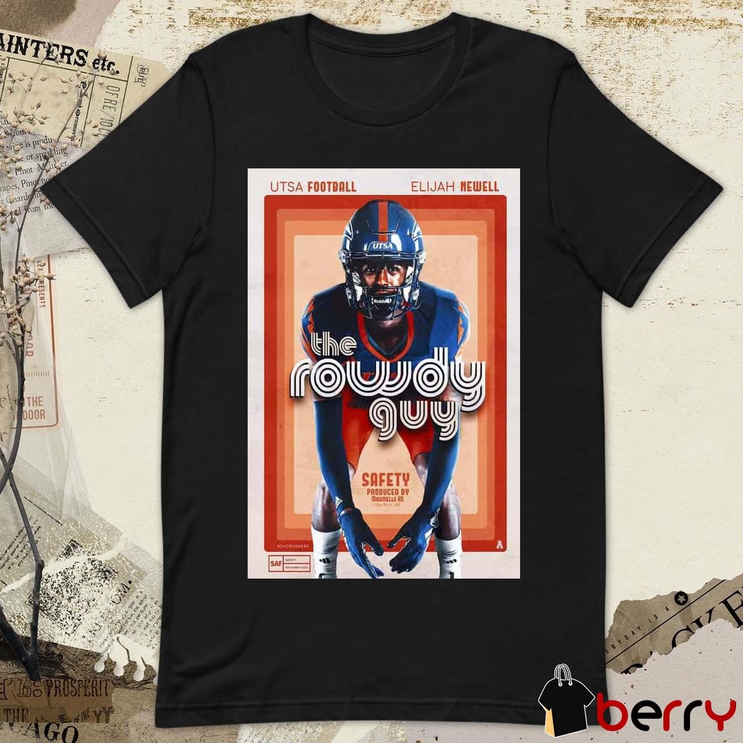 The Rowdy Guy Elijah Newell Signed A Contract With UTSA Football ...