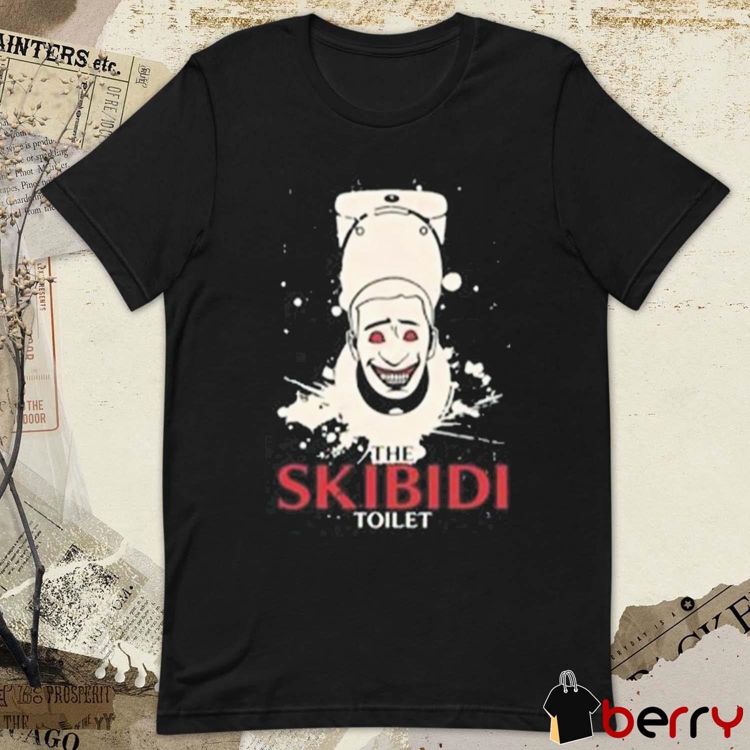 The Skibidi Toilet t-shirt, hoodie, sweater, long sleeve and tank top