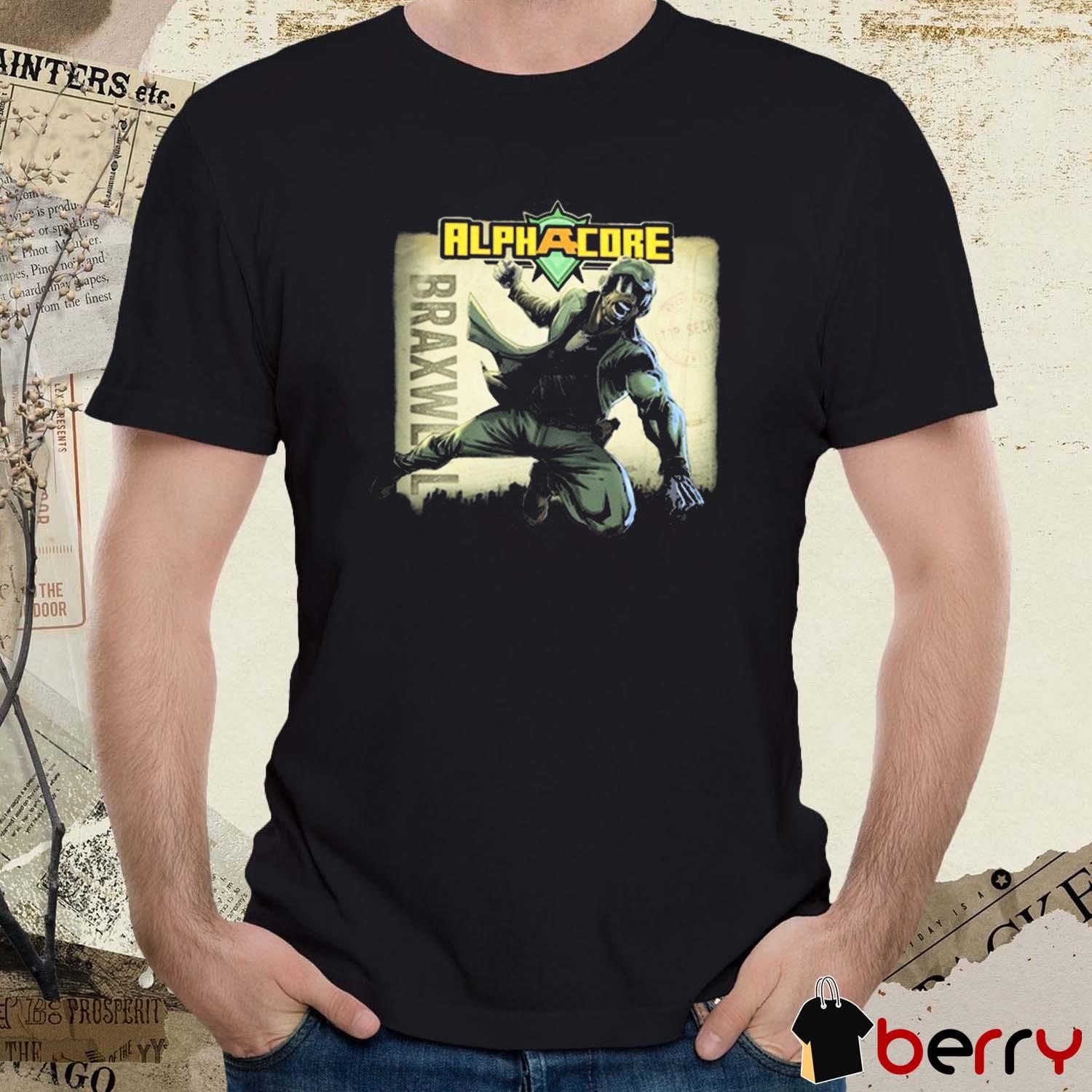 Rippaverse Alphacore Braxwell t-shirt, hoodie, sweater, long sleeve and ...