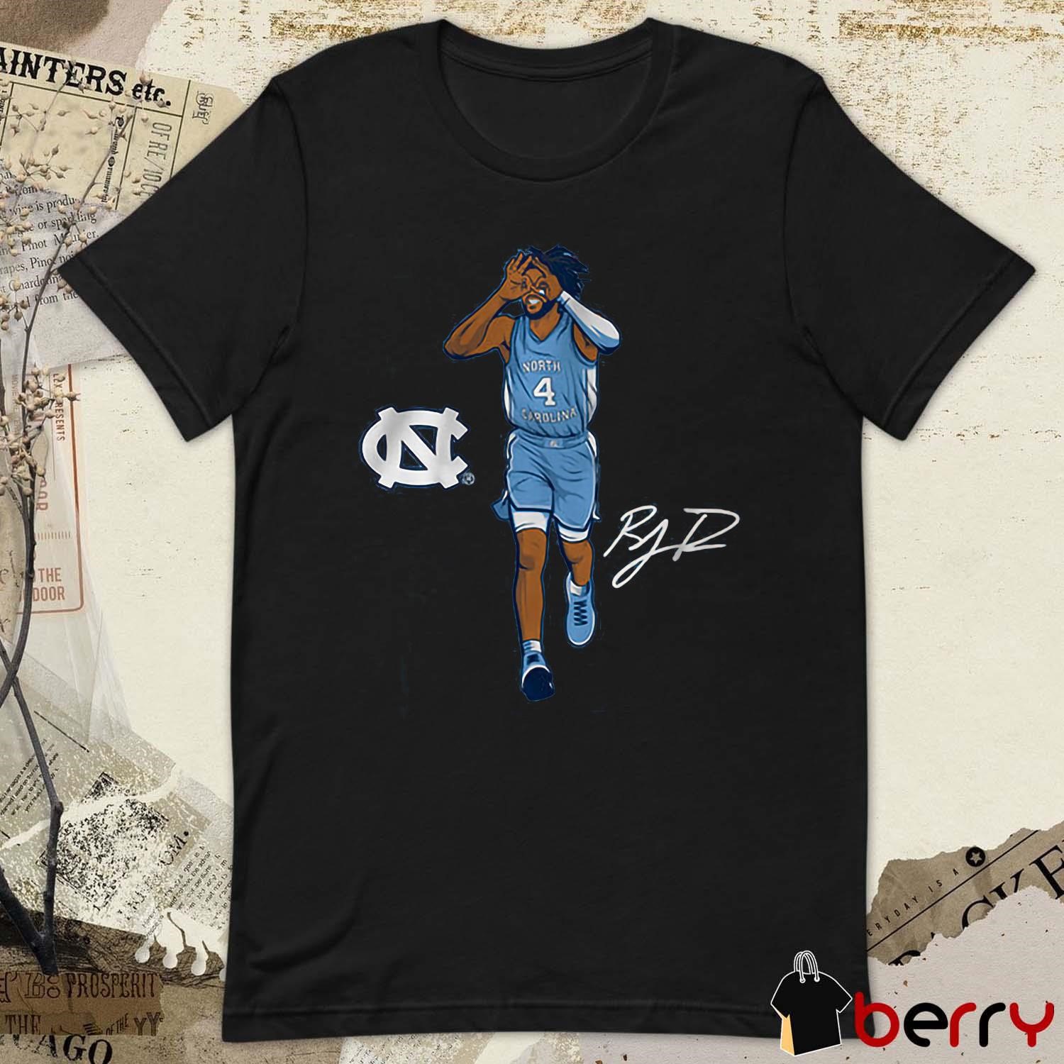Unc Basketball R.j. Davis Superstar Pose t-shirt, hoodie, sweater, long ...