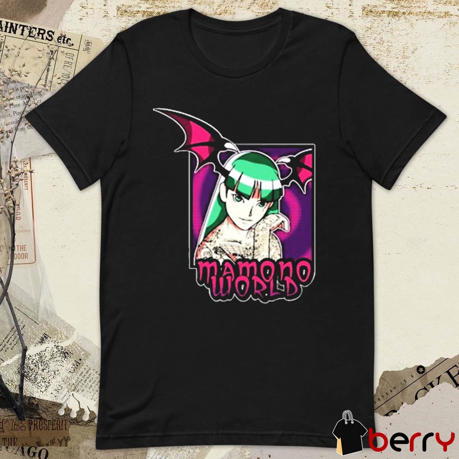 2024 Mamono World Battoos art t-shirt, hoodie, sweater, long sleeve and ...