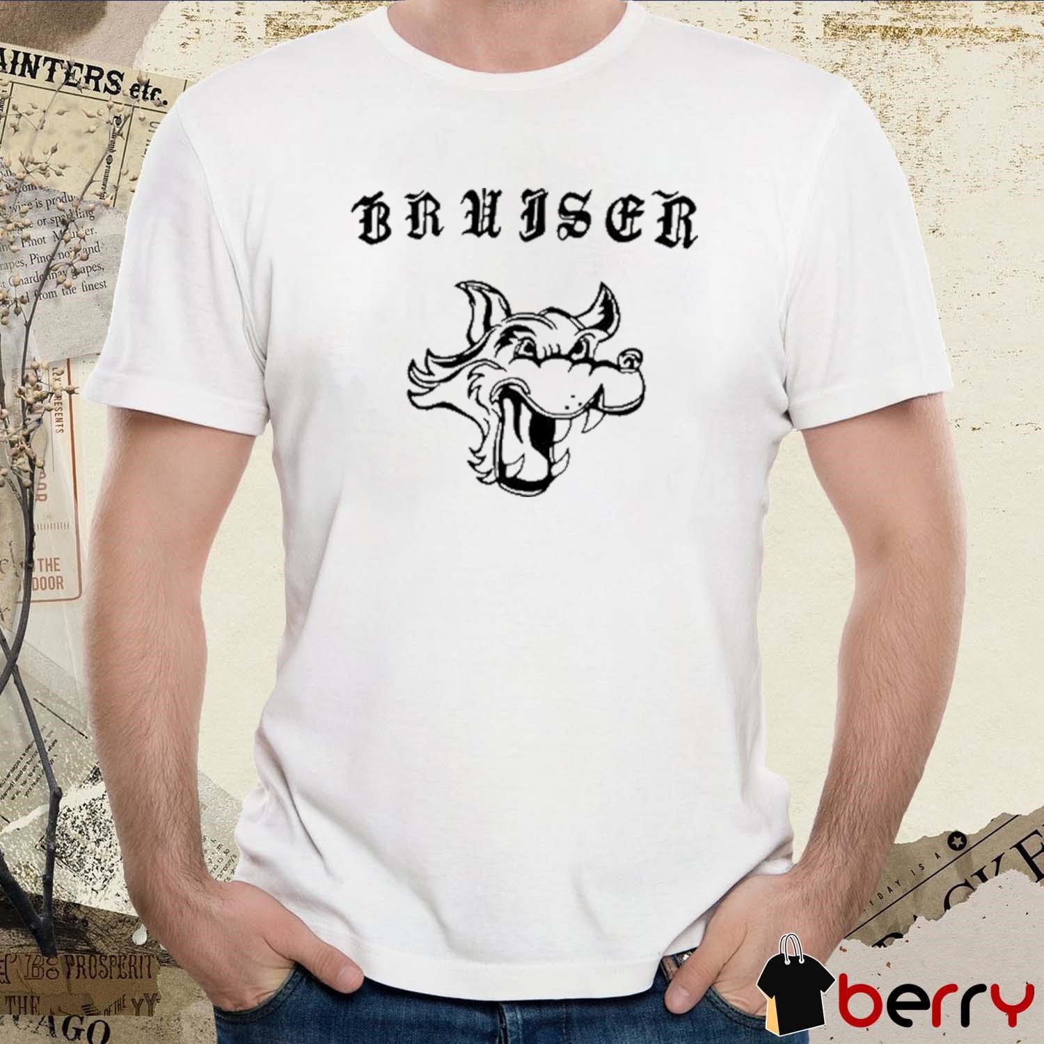 The Big Bad Bruiser Wolf t-shirt, hoodie, sweater, long sleeve and tank top