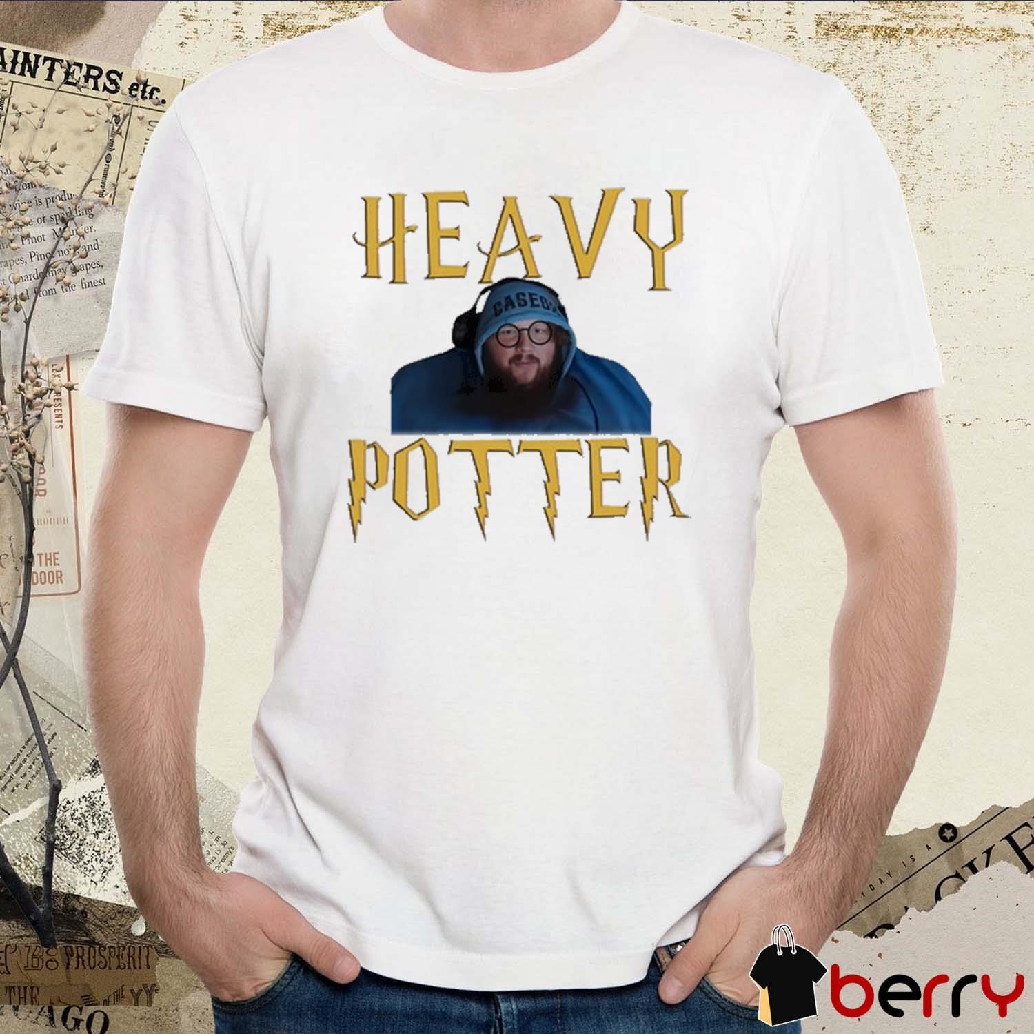 Caseoh Heavy Potter t-shirt, hoodie, sweater, long sleeve and tank top