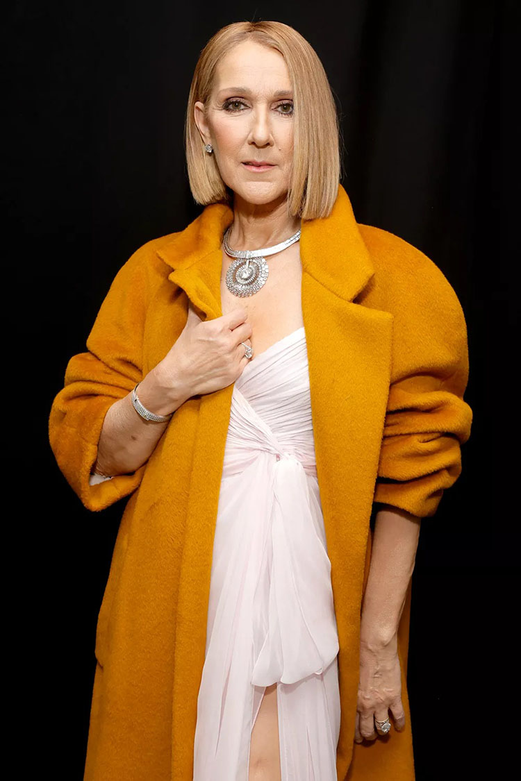 Céline Dion Explains Why She Wore a Coat on Stage at 2024 Grammys: 'It ...