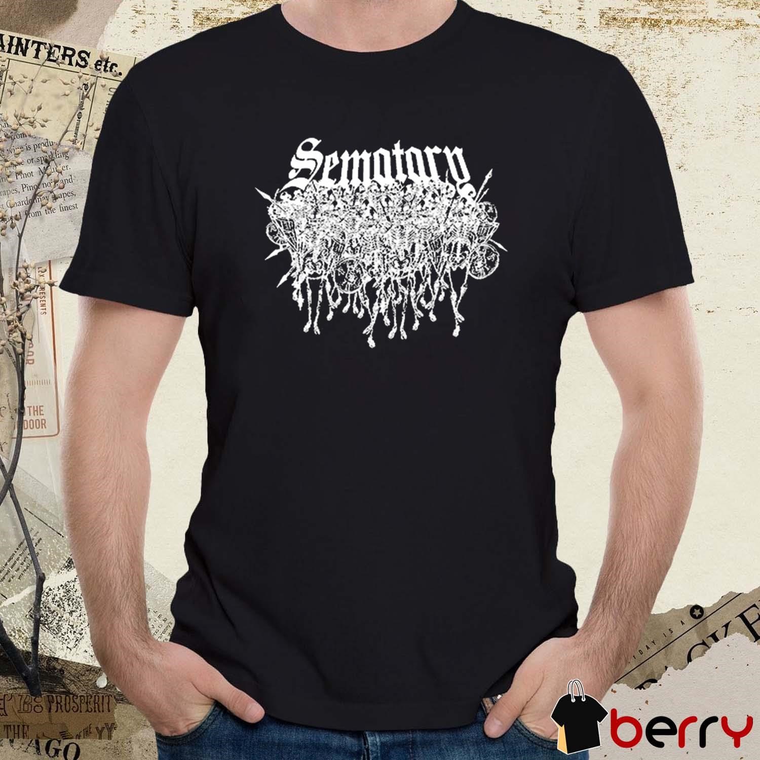 Haunted Mound Sematary Logo t-shirt, hoodie, sweater, long sleeve and ...