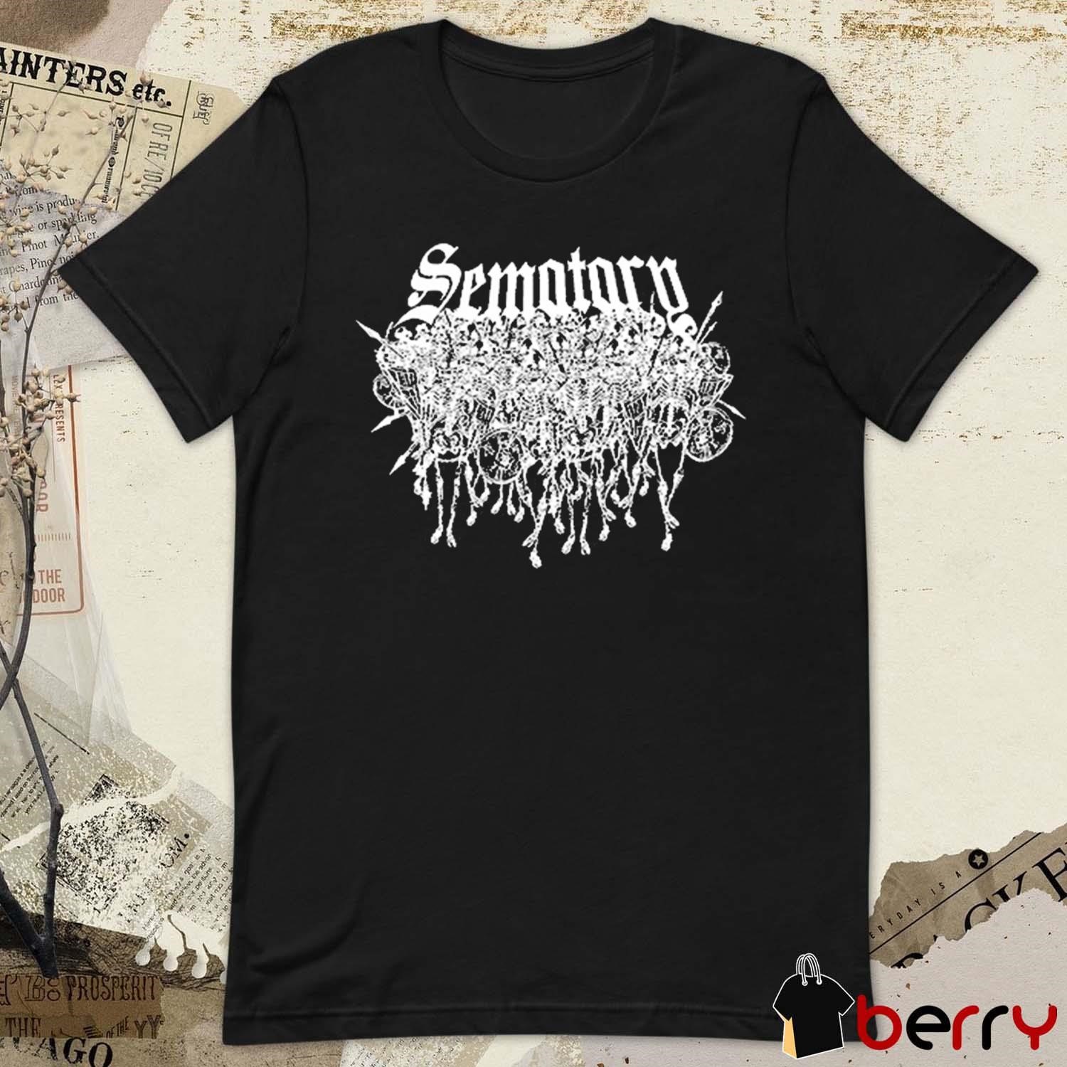 Haunted Mound Sematary Logo t-shirt, hoodie, sweater, long sleeve and ...