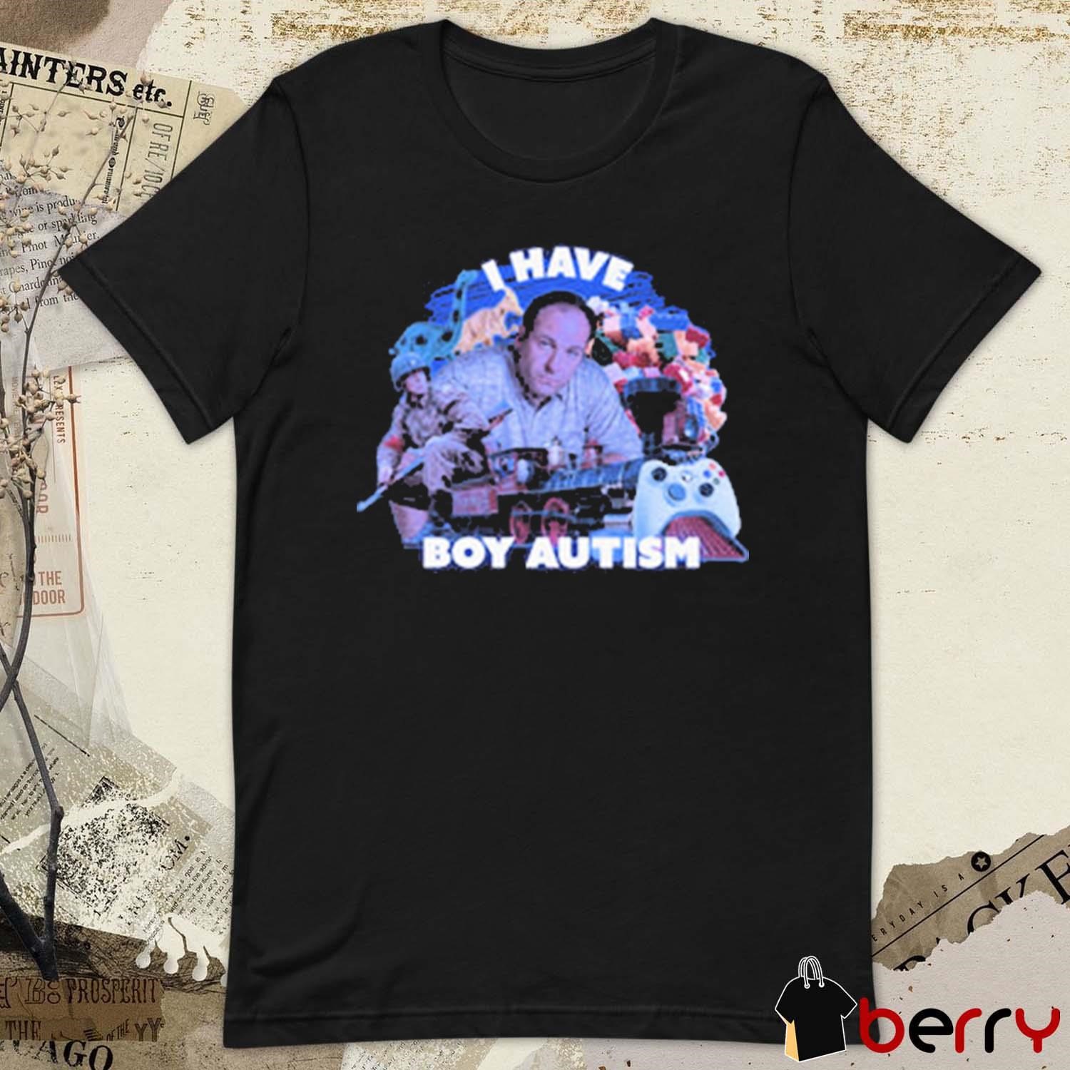 I Have Boy Autism t-shirt, hoodie, sweater, long sleeve and tank top