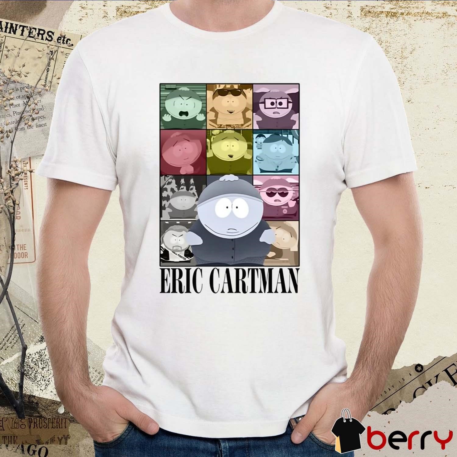 Nantvitale Eric Cartman The Eras Tour t-shirt, hoodie, sweater, long ...