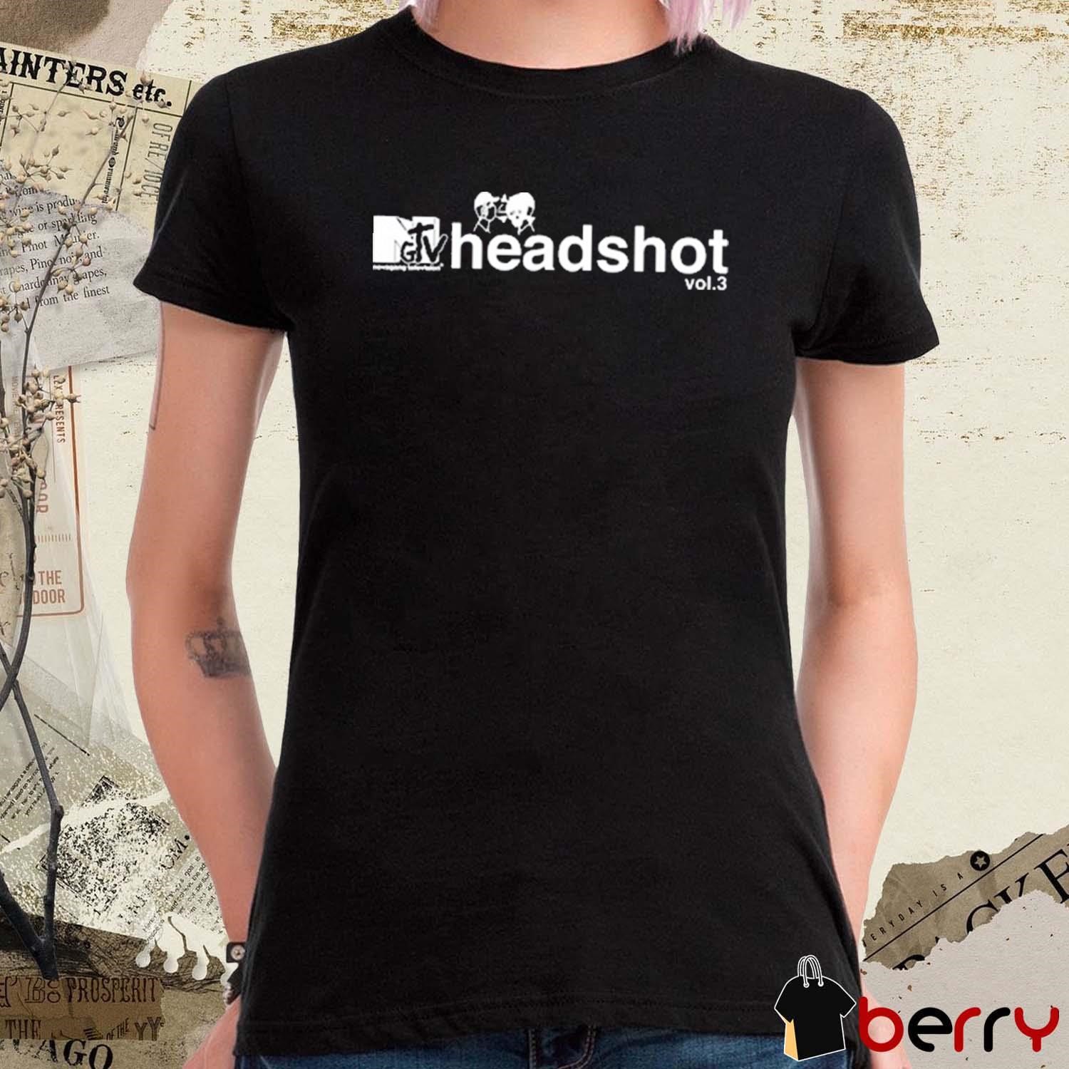 Novagang Television Headshot Vol 3 t-shirt, hoodie, sweater, long ...