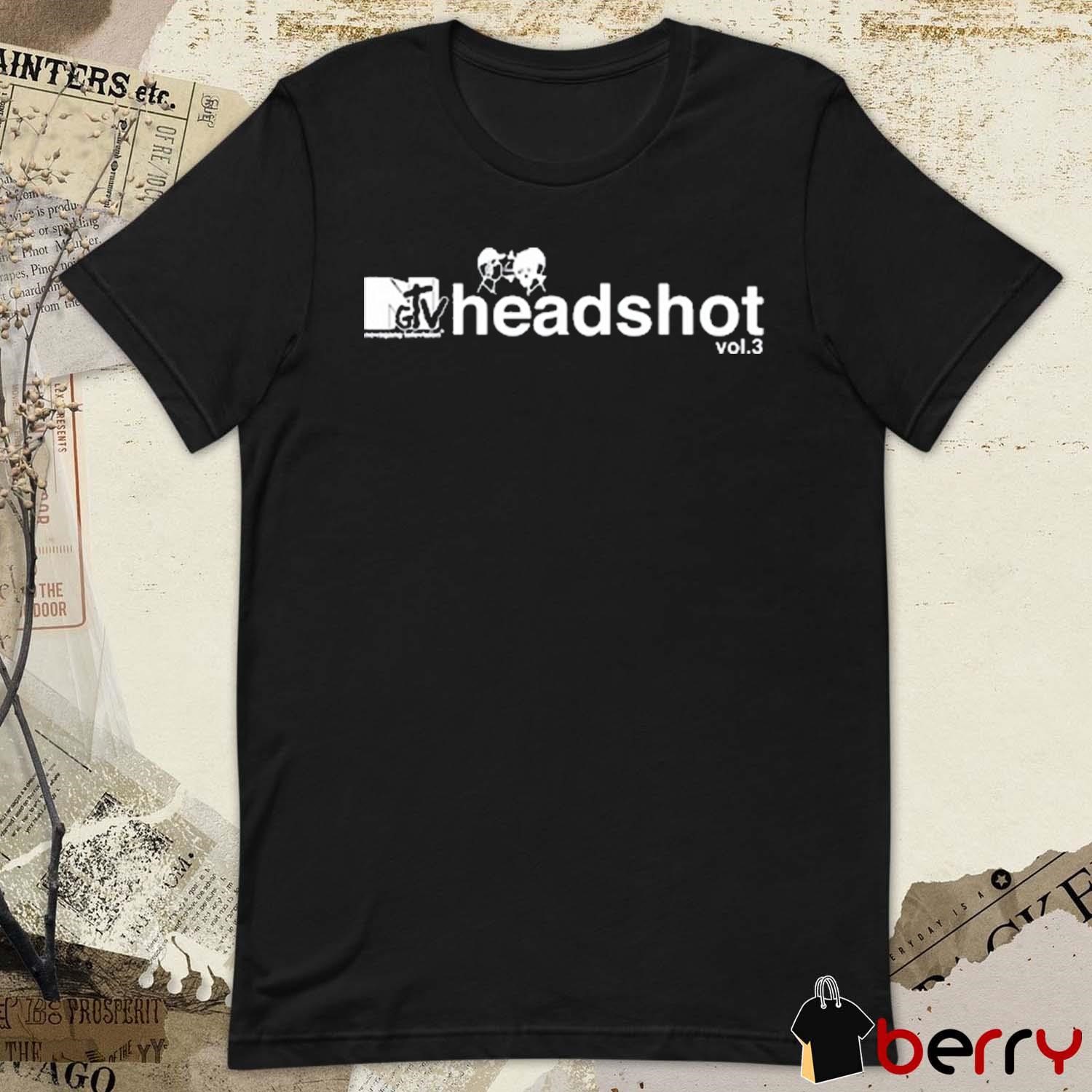 Novagang Television Headshot Vol 3 t-shirt, hoodie, sweater, long ...