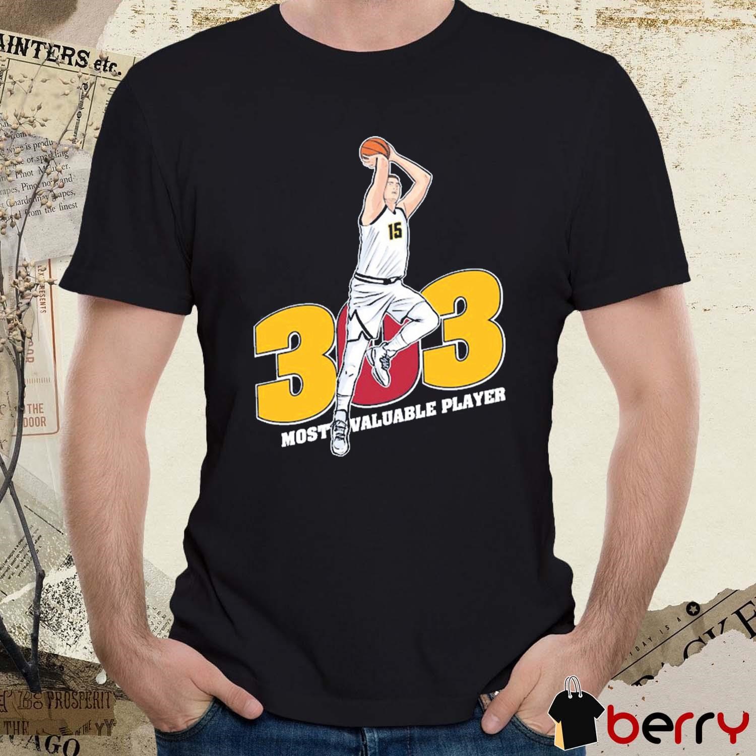 303 MVP Most Valuable Player t-shirt, hoodie, sweater, long sleeve and ...
