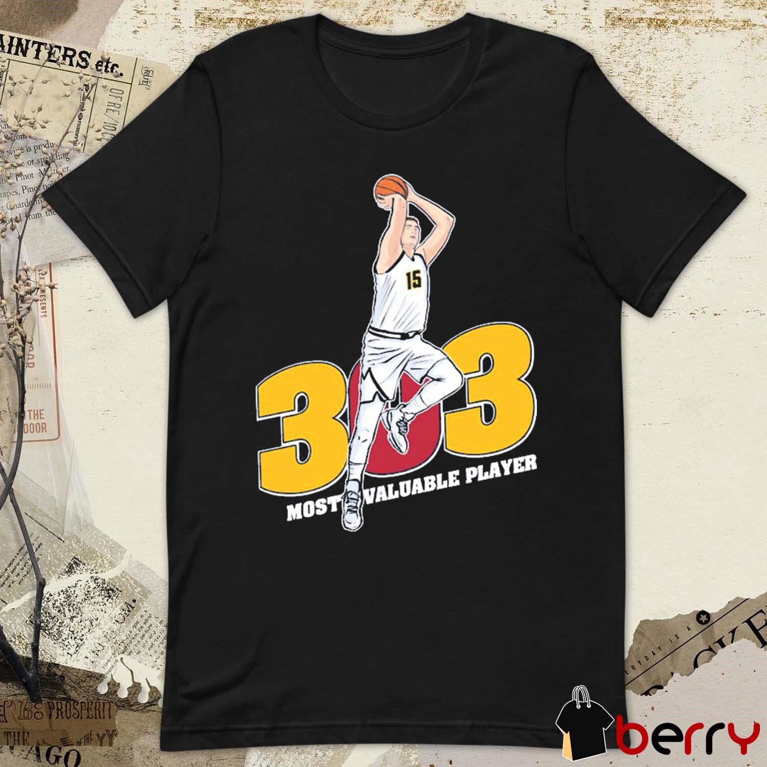 303 MVP Most Valuable Player t-shirt, hoodie, sweater, long sleeve and ...