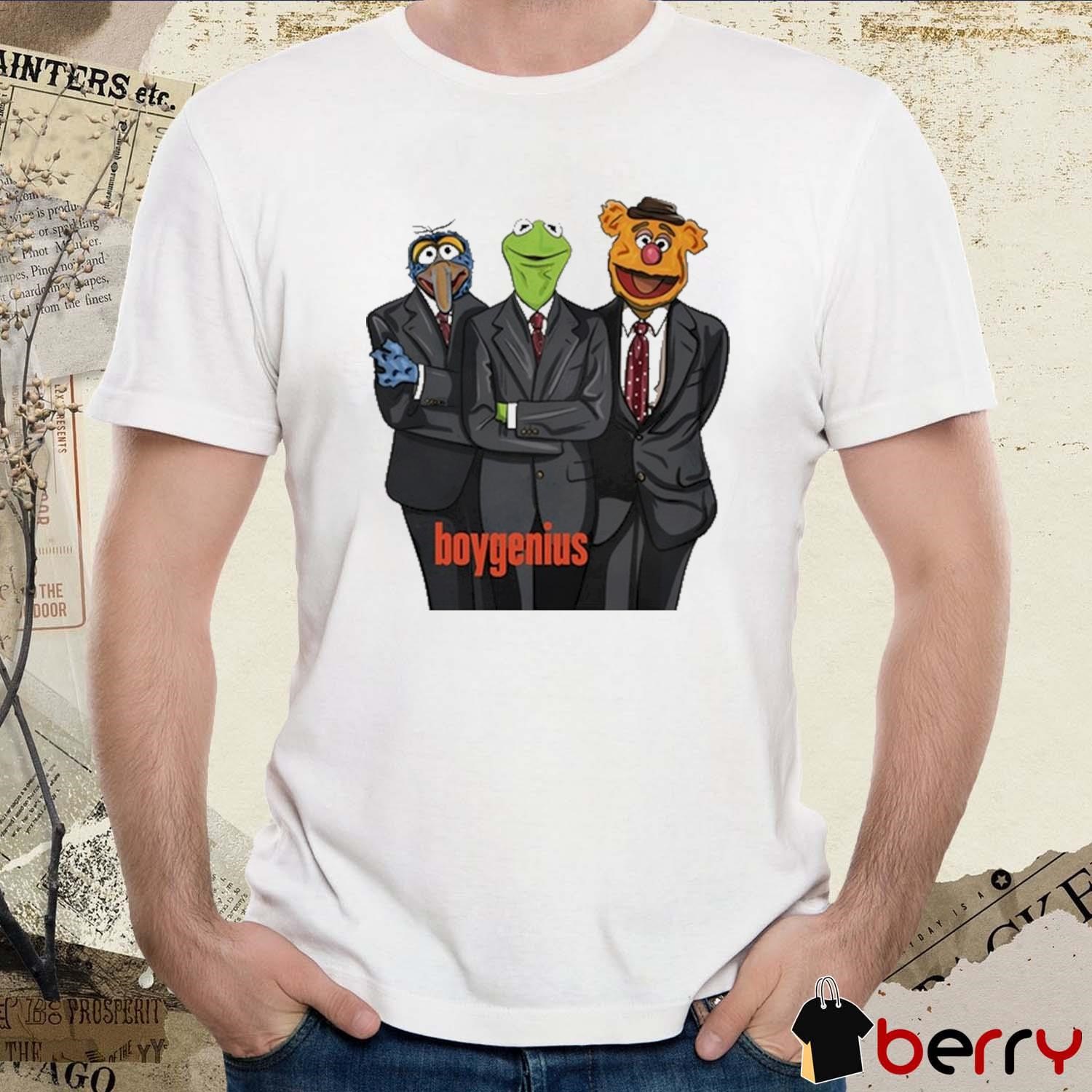 Boygenius Muppet Magazine Cover t-shirt, hoodie, sweater, long sleeve ...