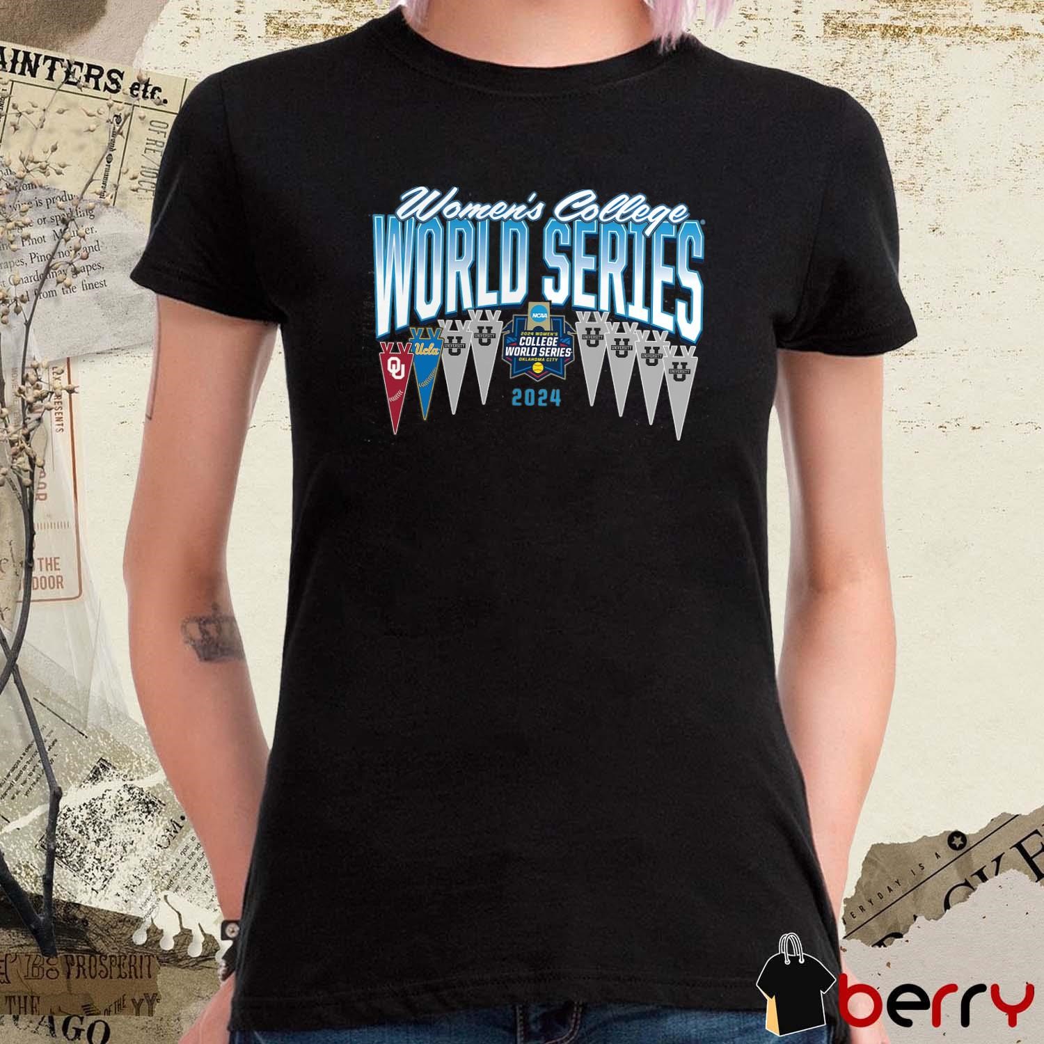 Official 2024 NCAA Softball Women's College World Series Fly Out t ...