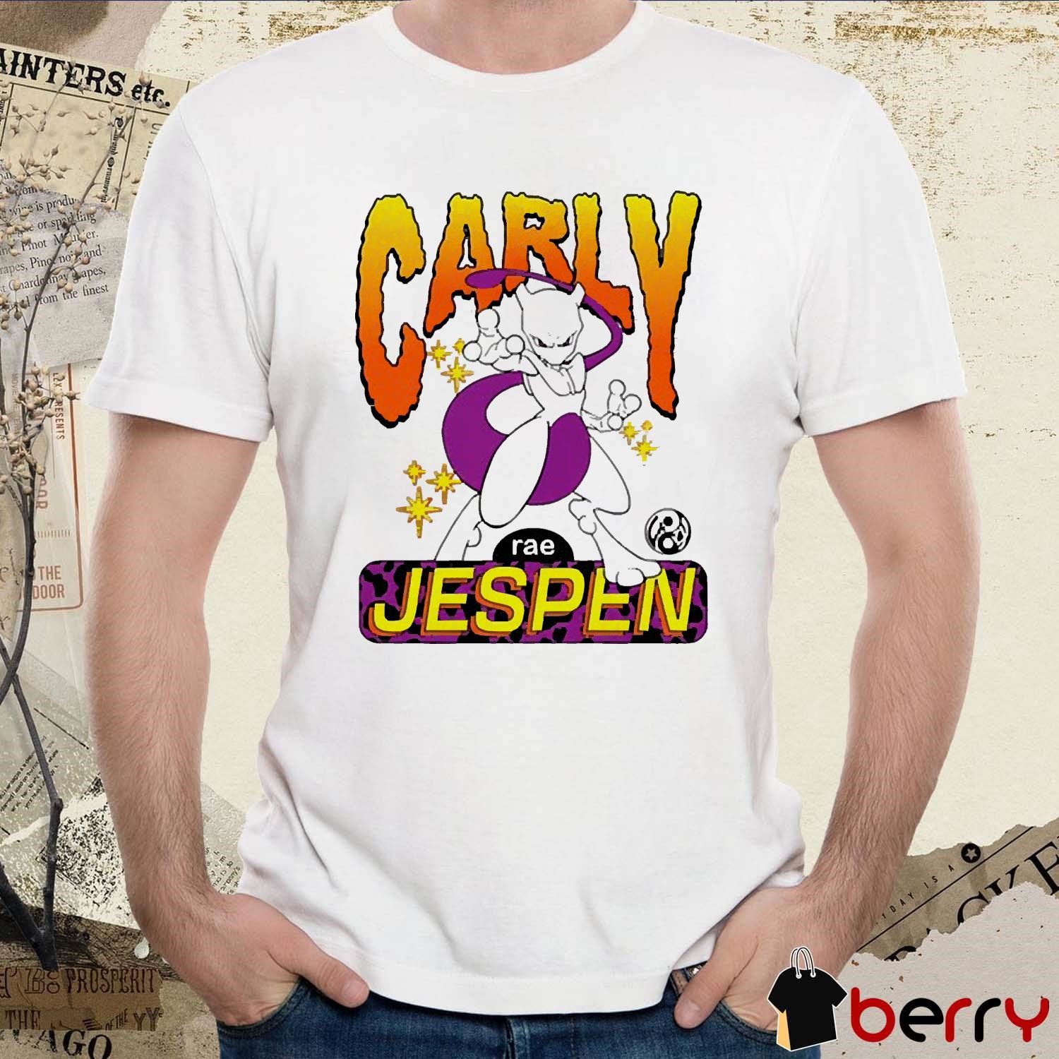 Official Ricky Montgomery Wearing Mewtwo Carly Rae Jepsen t-shirt ...