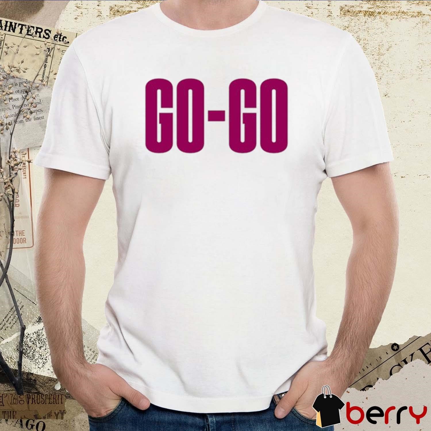 Official Wham Wham Go-Go With Pink Text t-shirt, hoodie, sweater, long ...