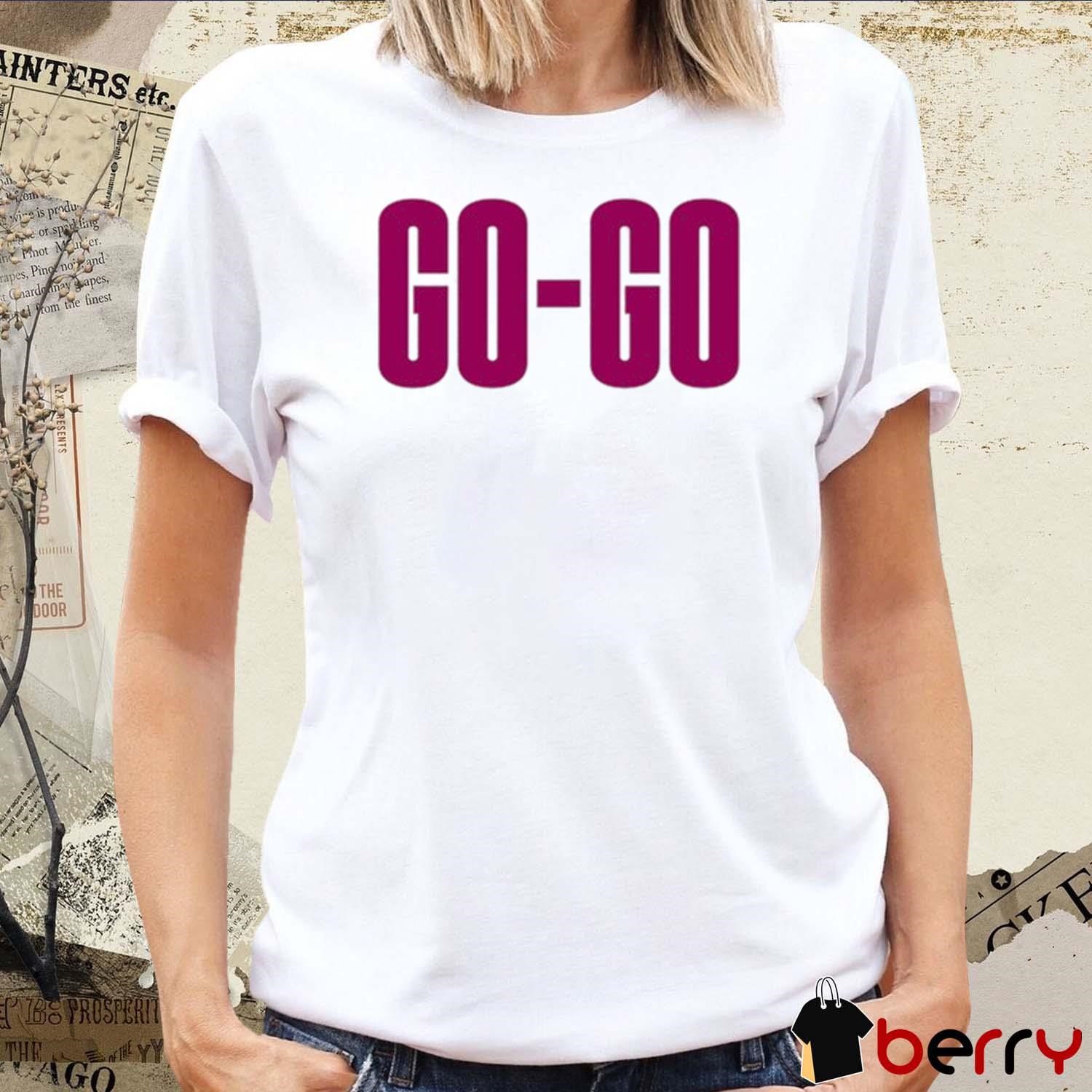 Official Wham Wham Go-Go With Pink Text t-shirt, hoodie, sweater, long ...