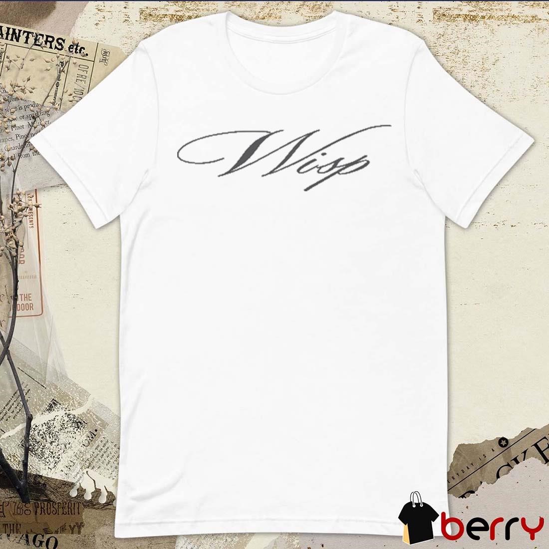 Official 2024 Wisp Logo t-shirt, hoodie, sweater, long sleeve and tank top