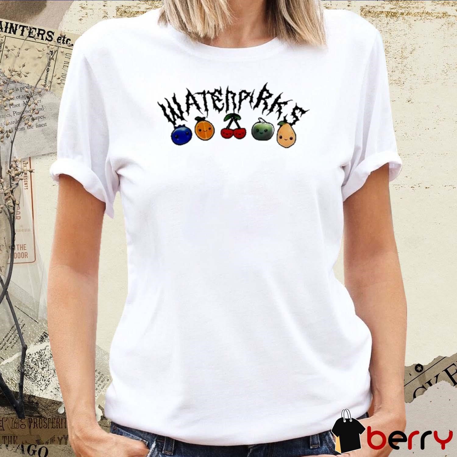 Official Awsten Knight Wearing Waterparks Metal Fruit t-shirt, hoodie ...