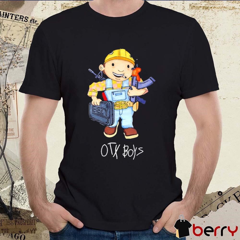 Official Bob The Driller Otx Boys t-shirt, hoodie, sweater, long sleeve ...
