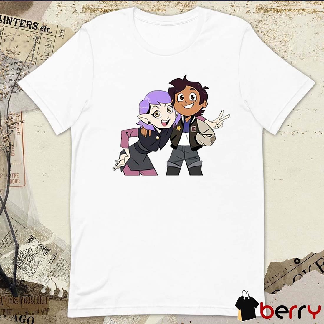 Official Dana Terrace Lumity The Owl House t-shirt, hoodie, sweater ...