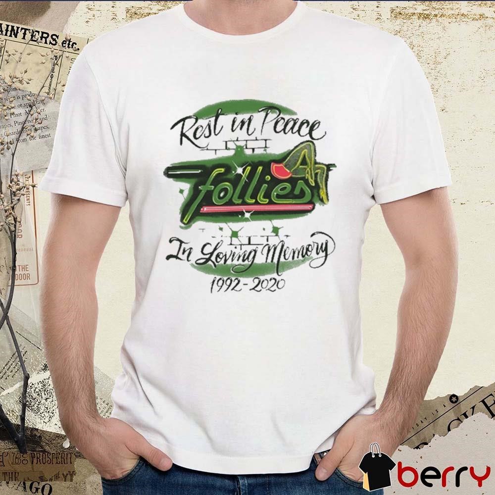 Official Everything Georgia Rest In Peace In Loving Memory Follies 1992 ...