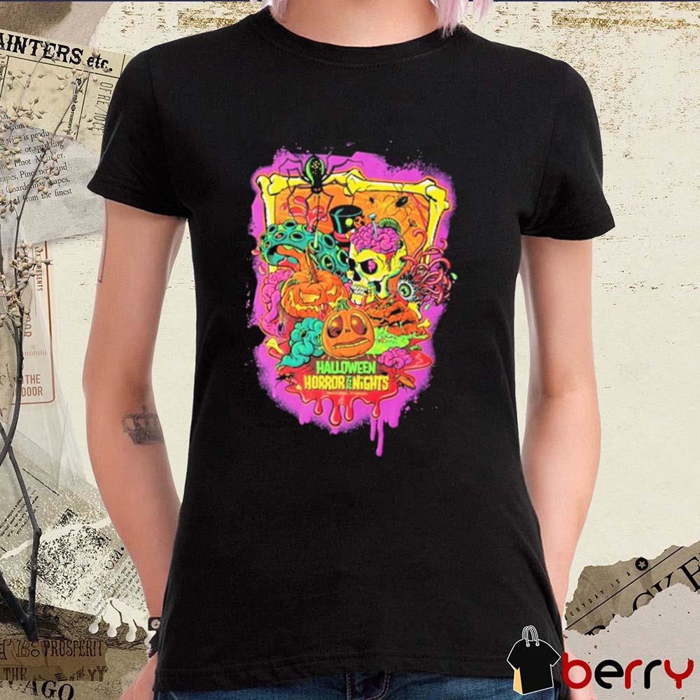 Official Halloween Horror Nights 2024 Lil' Boo t-shirt, hoodie, sweater ...