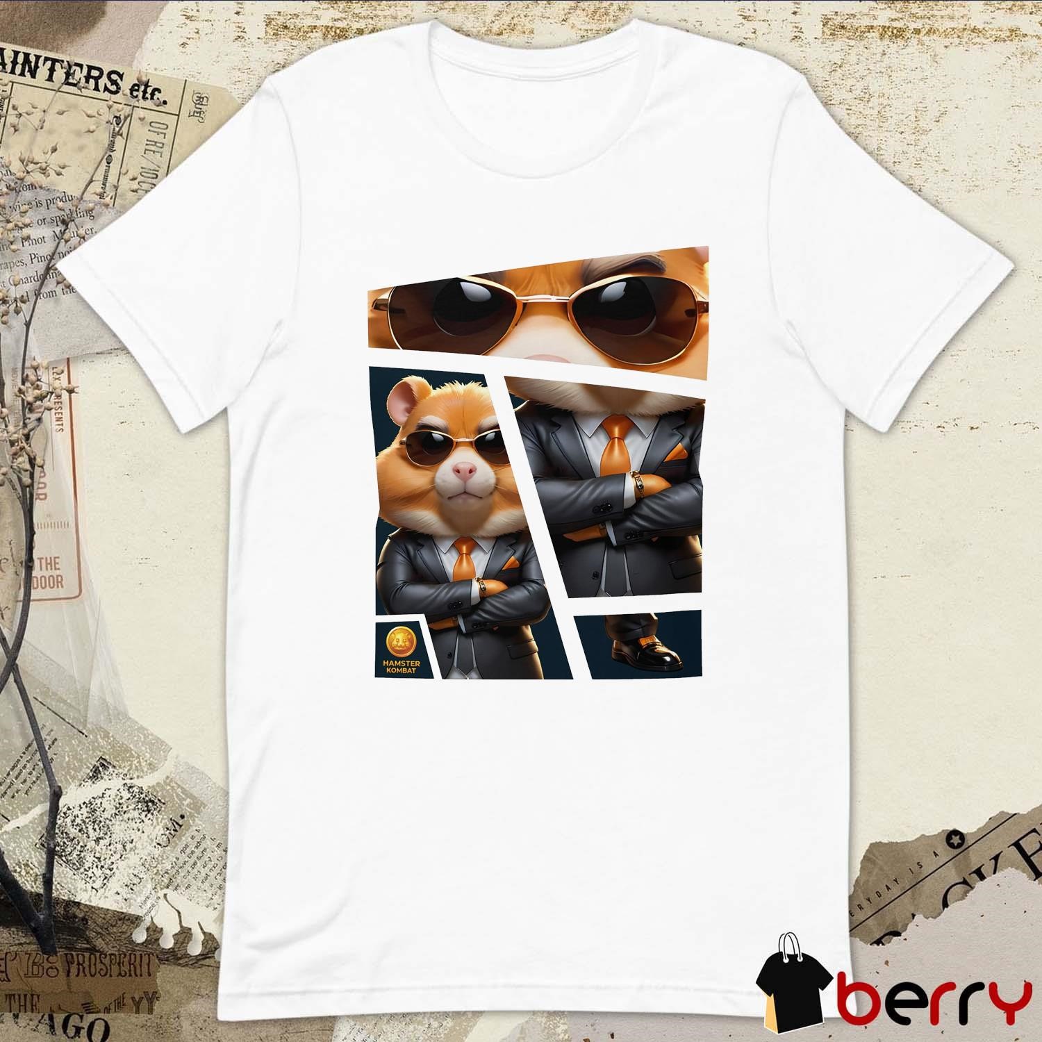 Official Hamster Kombat Hamster Grandmaster t-shirt, hoodie, sweater ...