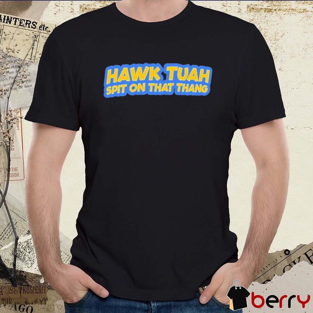 Official Hawk Tuah Spit On That Thang Pokemon Text t-shirt, hoodie ...