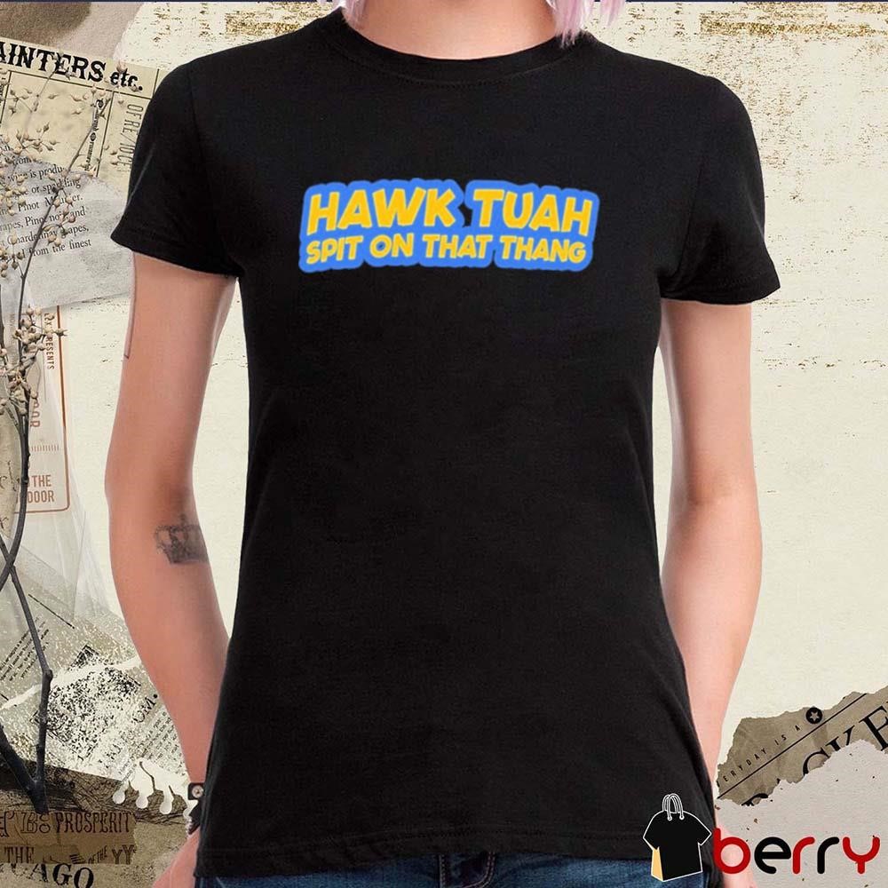 Official Hawk Tuah Spit On That Thang Pokemon Text t-shirt, hoodie ...