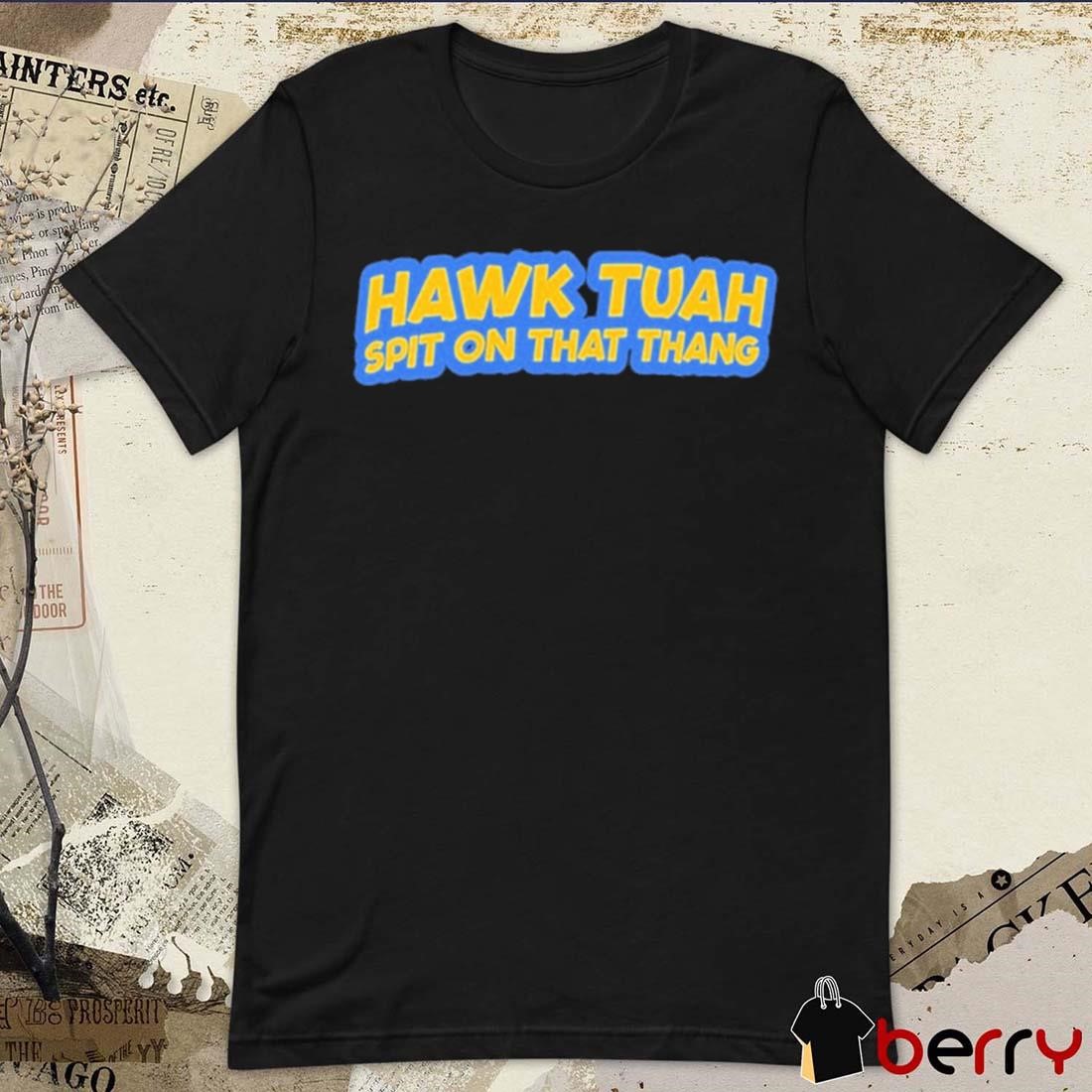 Official Hawk Tuah Spit On That Thang Pokemon Text t-shirt, hoodie ...