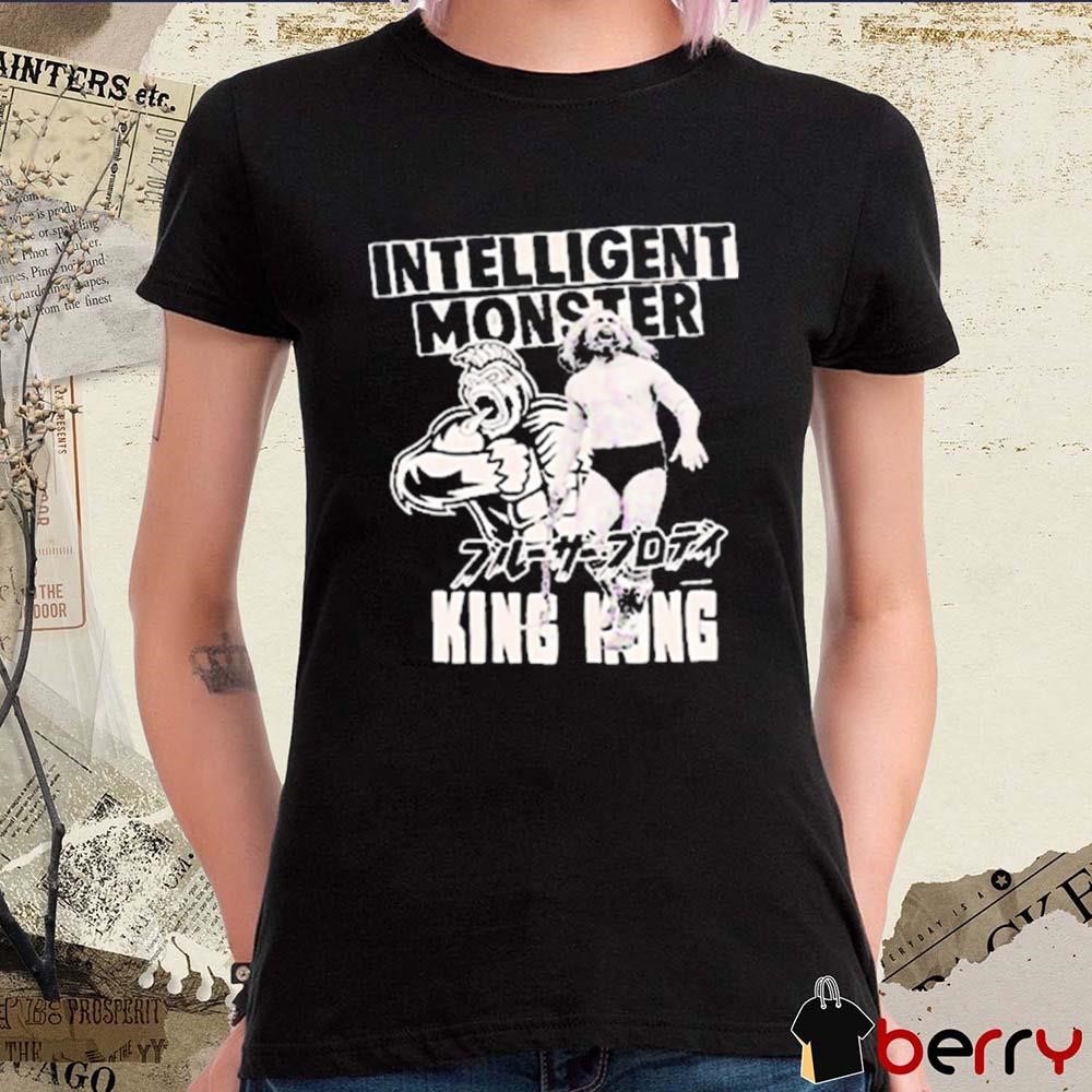 Official Intelligent Monster King Kong Mobstyles Bruiser Brody t-shirt ...
