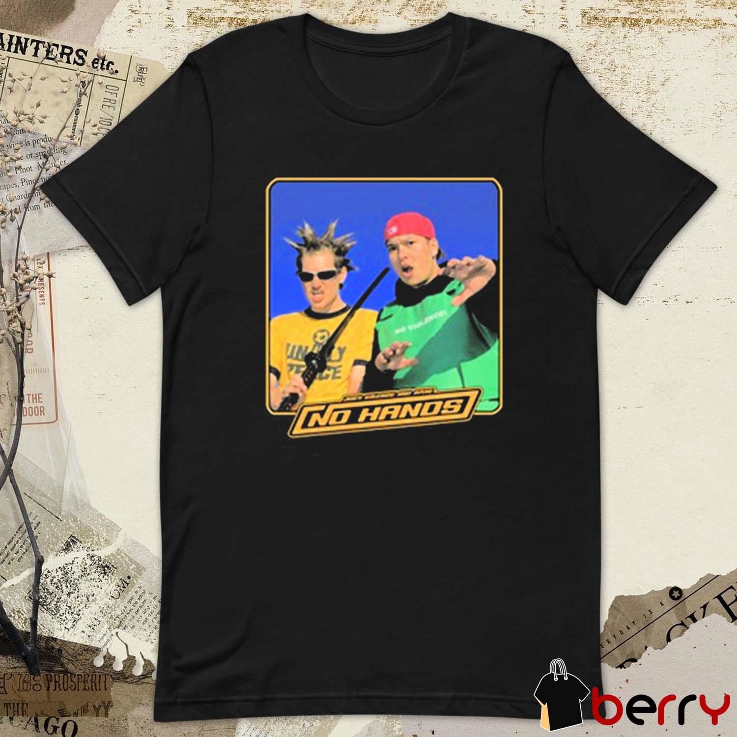 Official Joey Valence And Brae No Hands t-shirt, hoodie, sweater, long ...