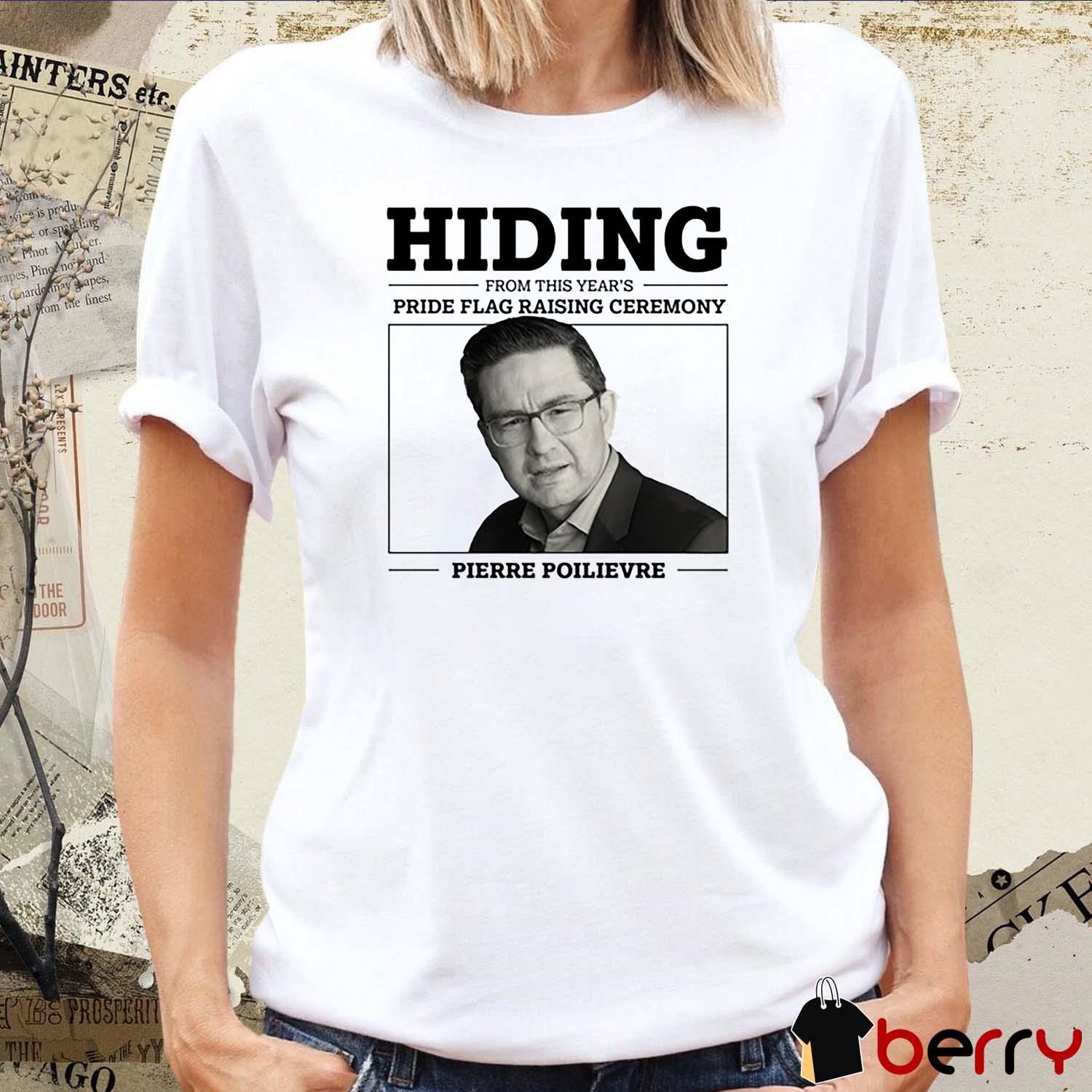 Official Liberal Party Hiding From This Year's Pride Flag Raising ...