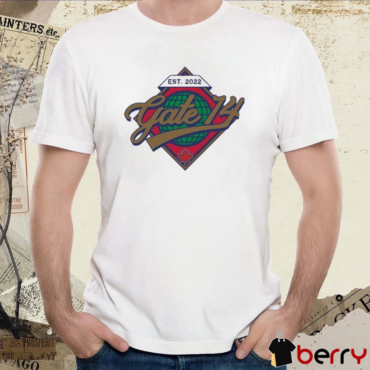 Official Logo Avery Chenier Gate 14 Est. 2022 t-shirt, hoodie, sweater ...