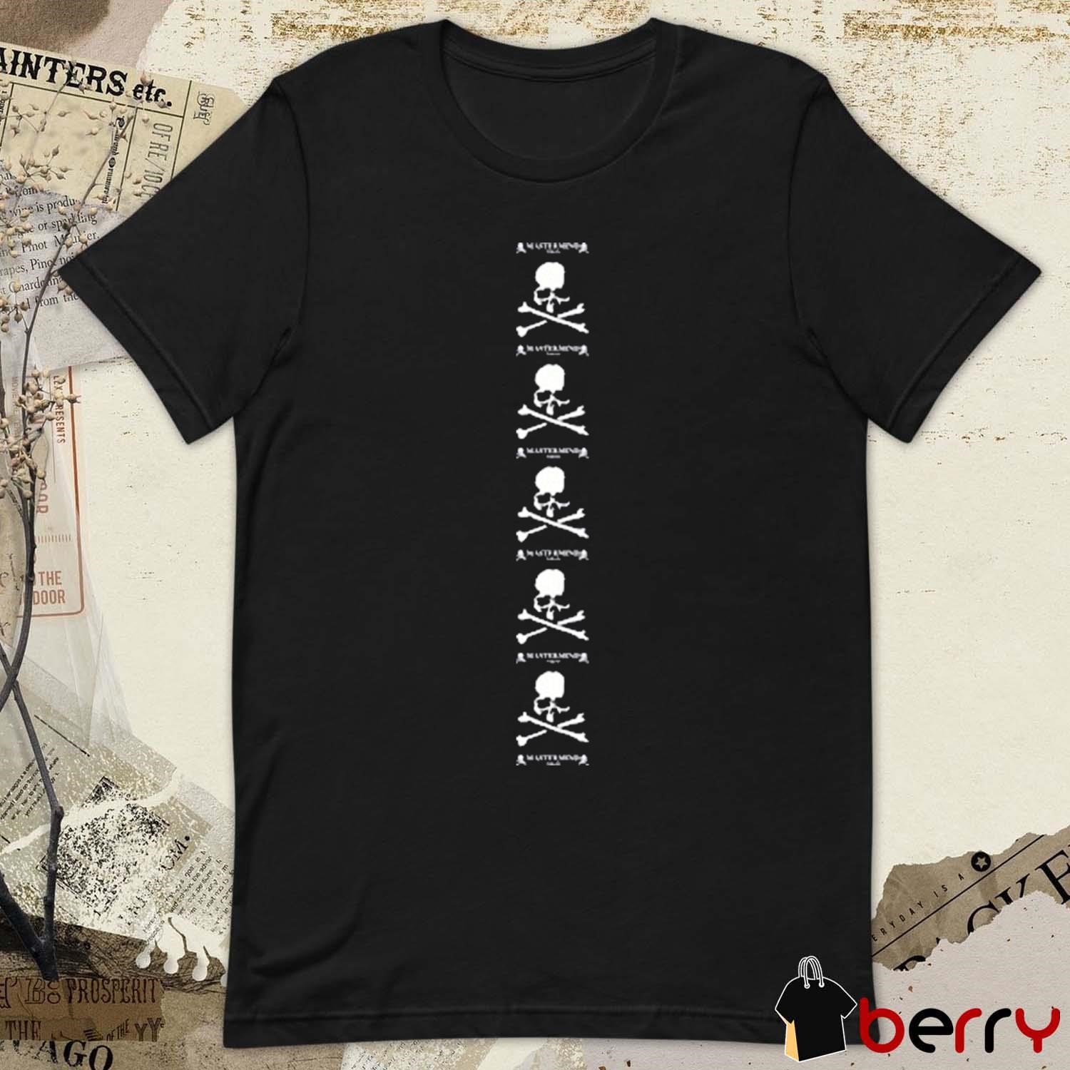 Official Mastermind Japan Vertical Repeat Logo t-shirt, hoodie, sweater ...