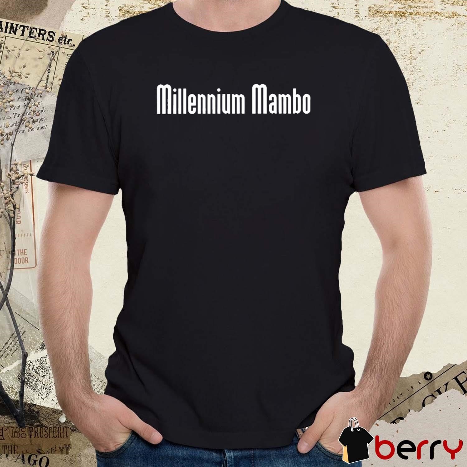 Official Millennium Mambo Logo t-shirt, hoodie, sweater, long sleeve and tank top
