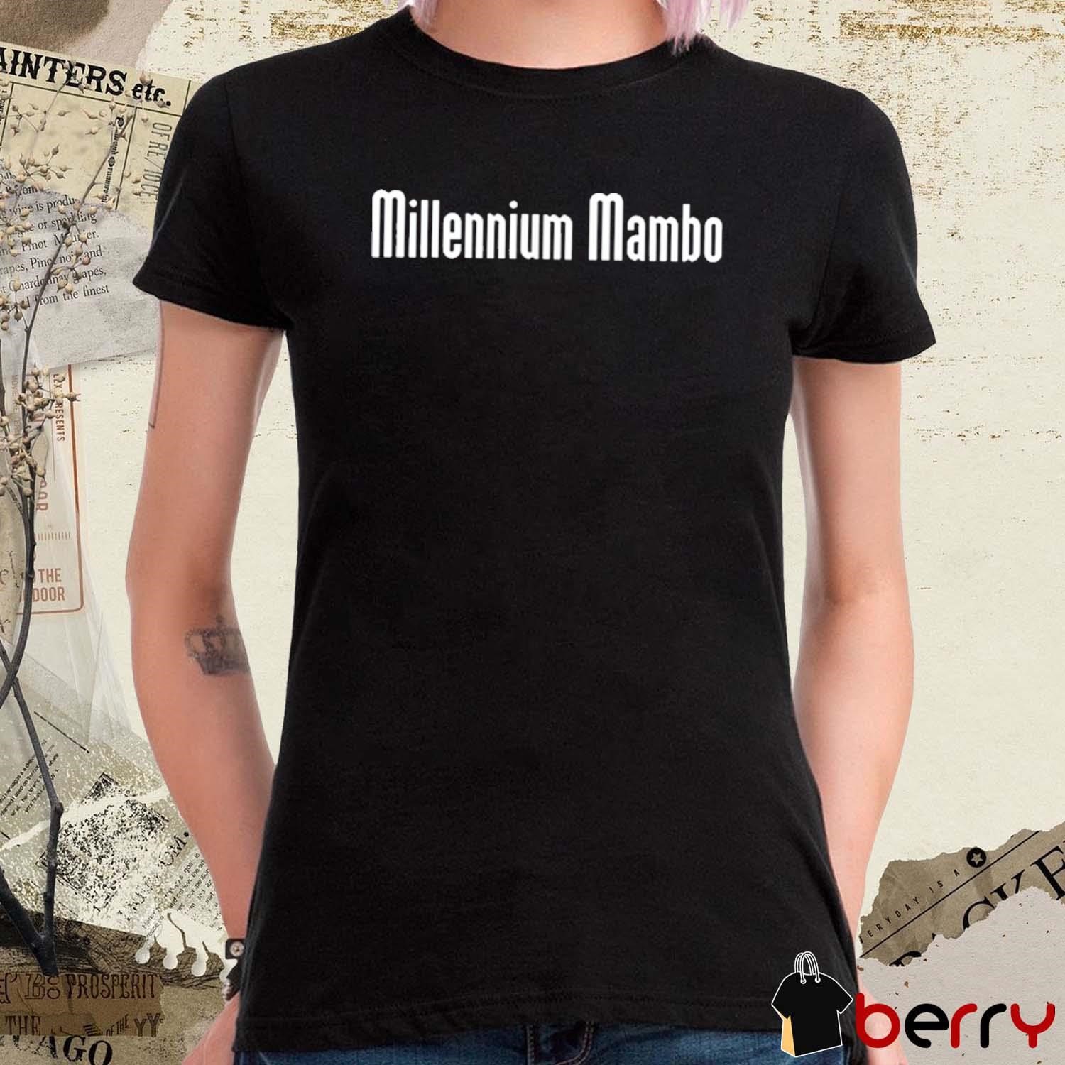 Official Millennium Mambo Logo t-shirt, hoodie, sweater, long sleeve and tank top