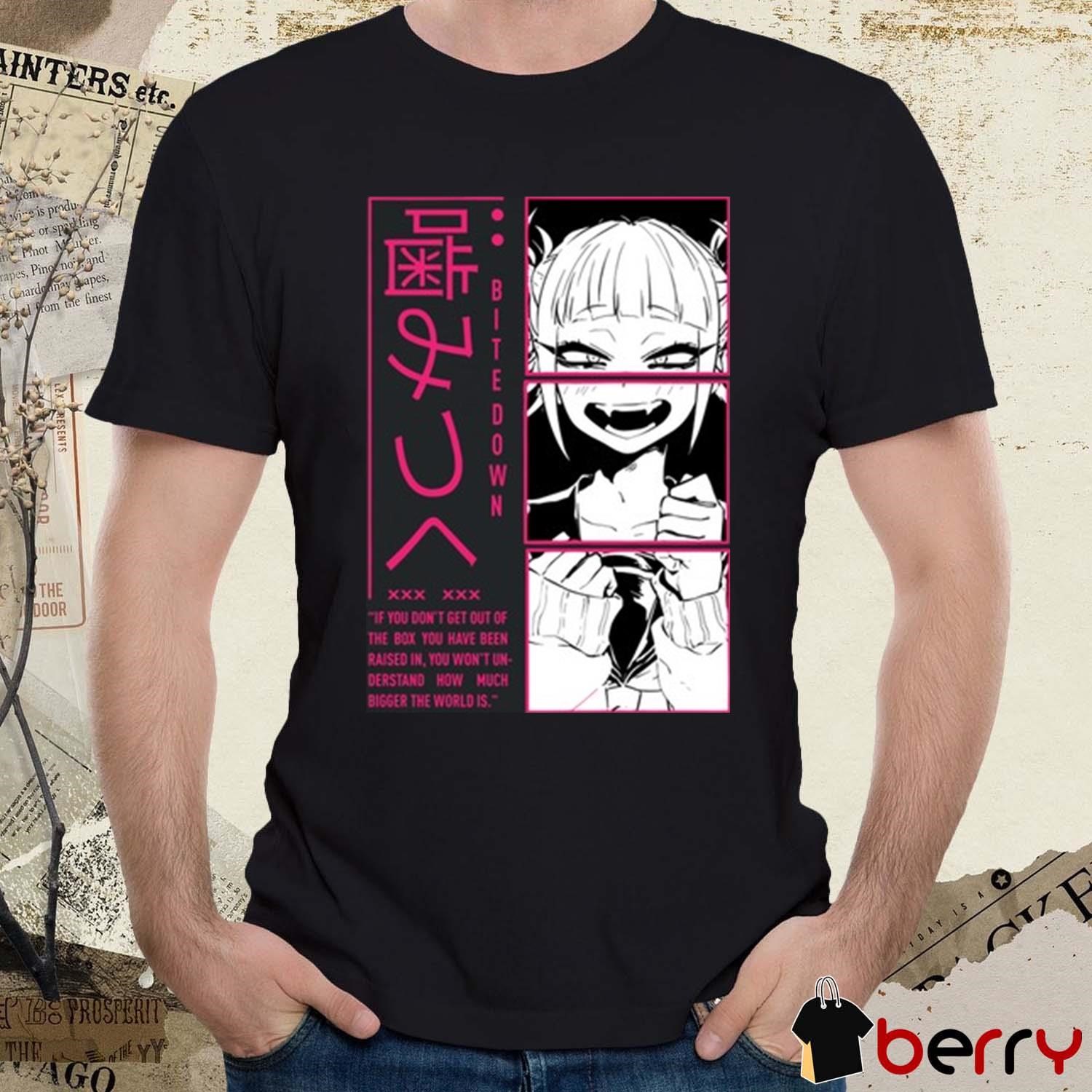 Official Poster Anime Bite down if you don't get out of the box you ...