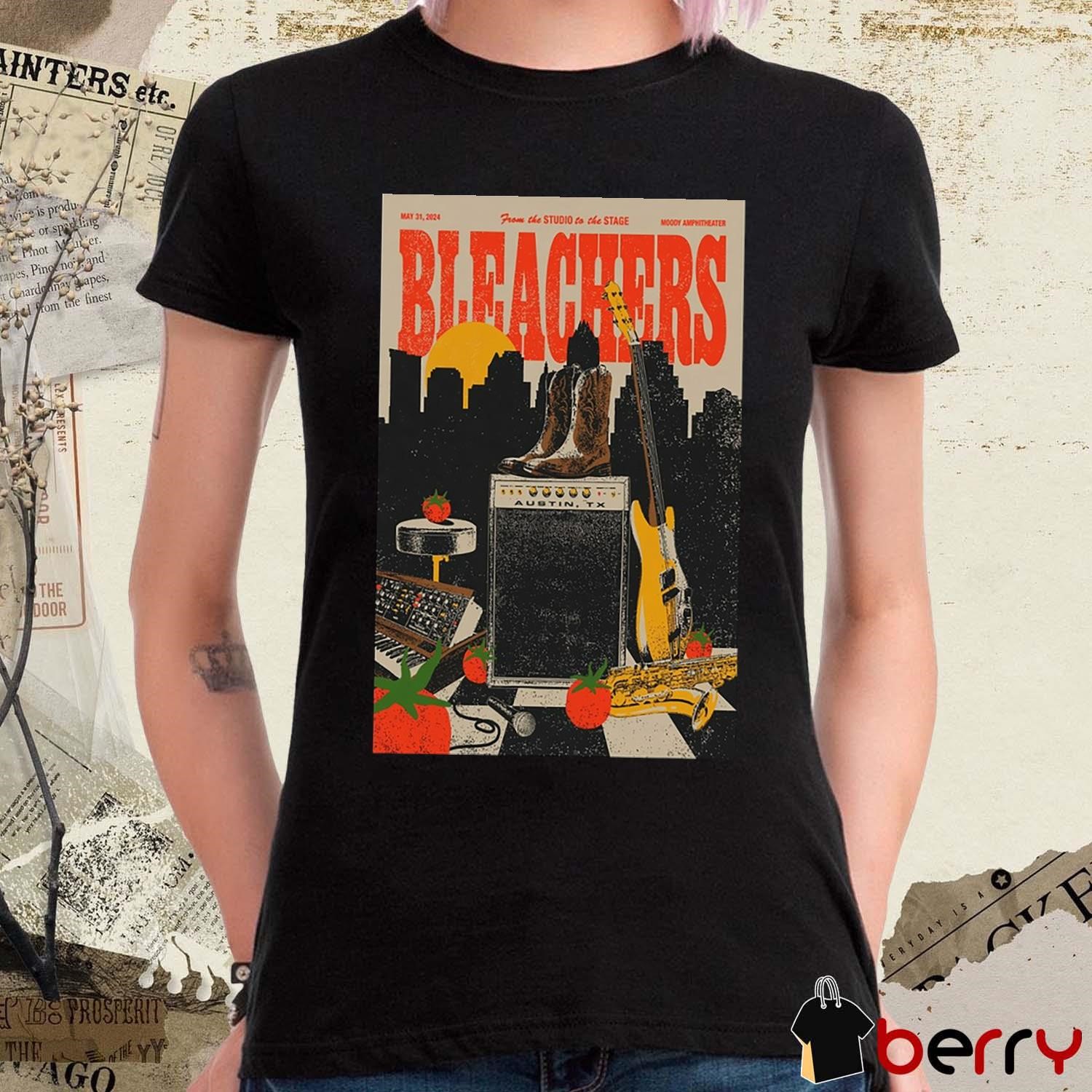 Official Poster Bleachers May 31 2024 Moody Amphitheater Austin TX t ...